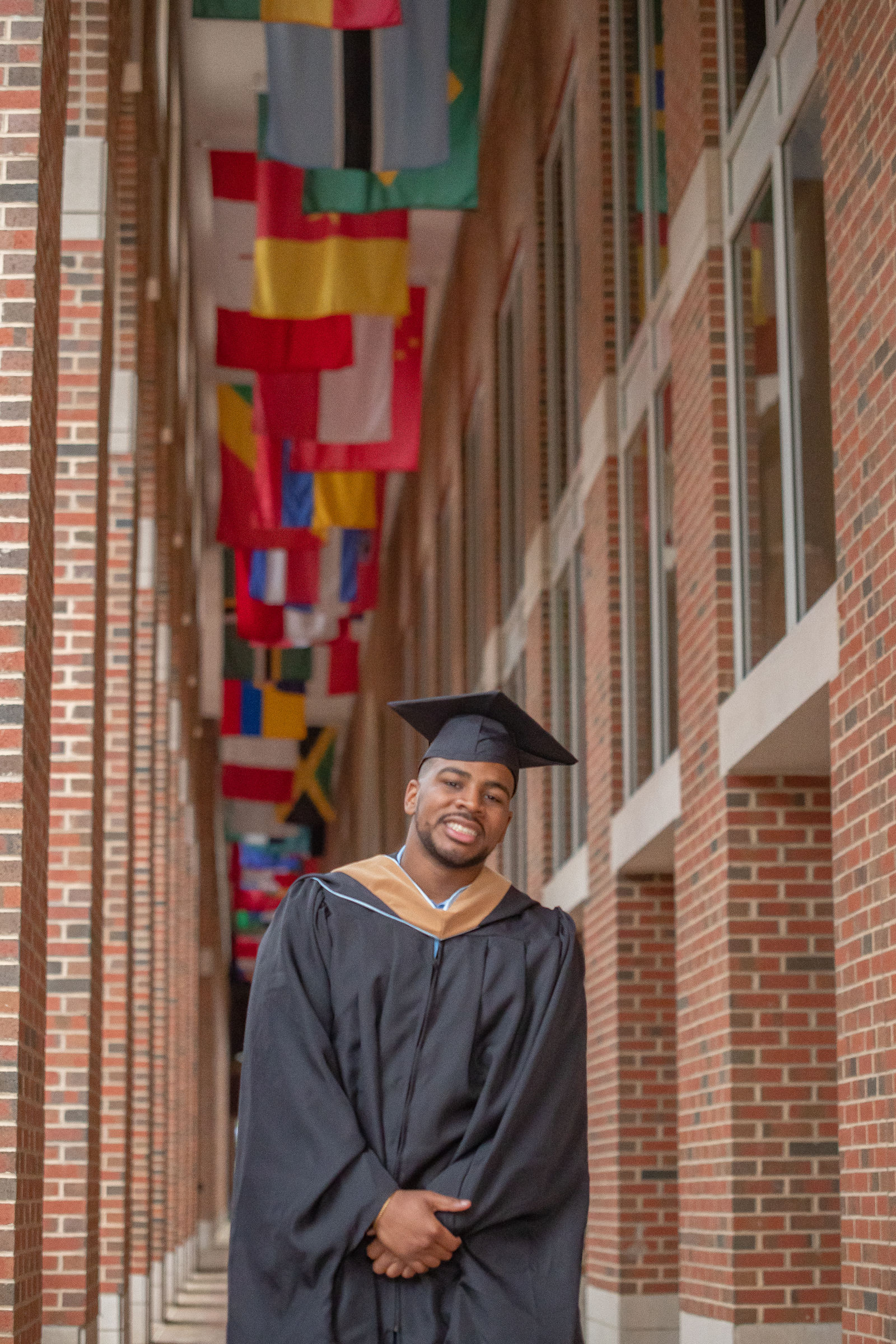 Sherman :: MBA Graduation from UNC-CH by Robert Burns II Photography