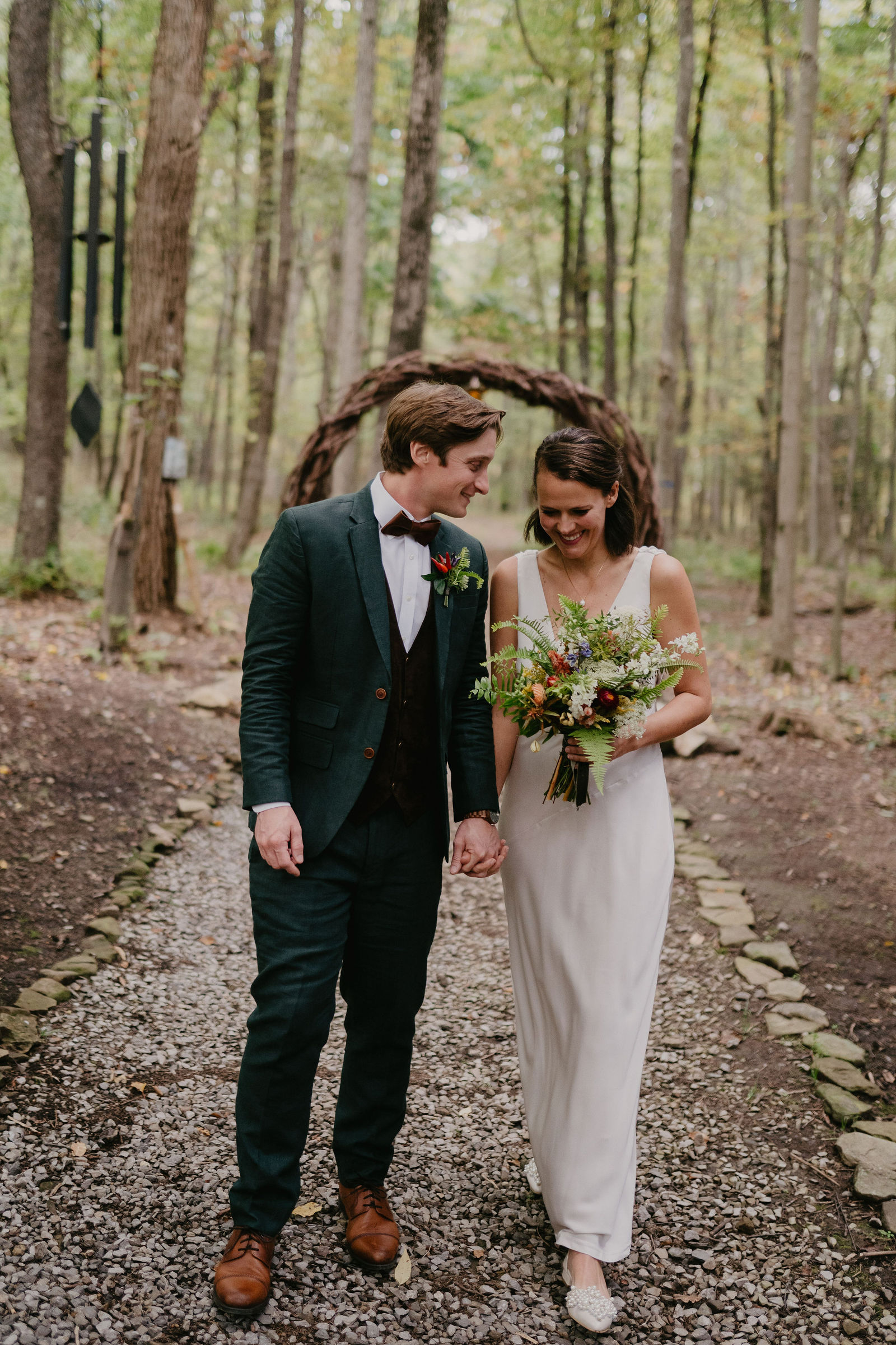 MR + MRS CAMPBELL by Farfalla Photography