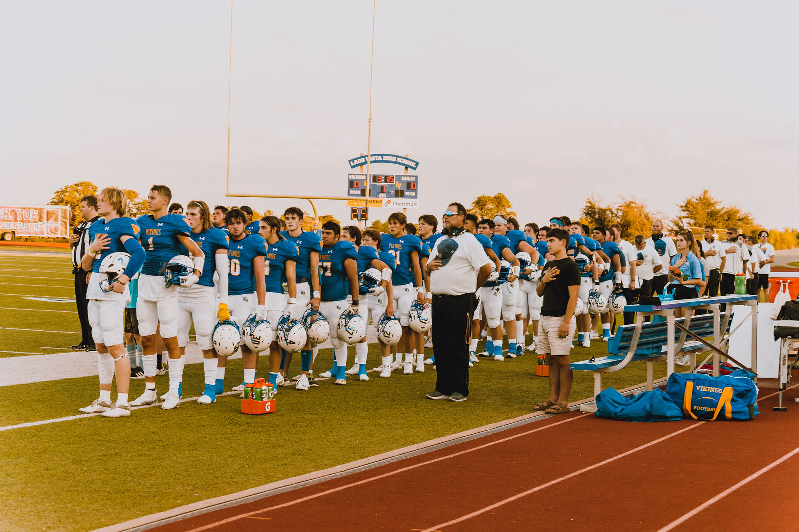 LVHS Varsity Football vs. Cameron Yoe - 2022 by Vannah Lee Photography