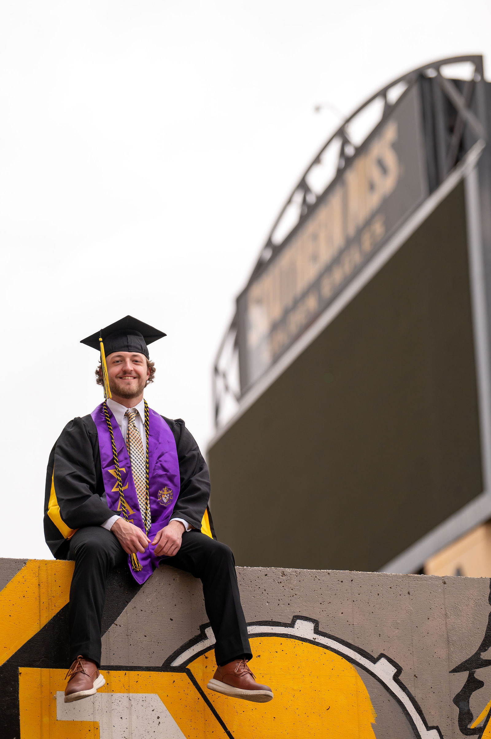 GW Pigott Senior 2025 USM by Jesse Johnson Photography