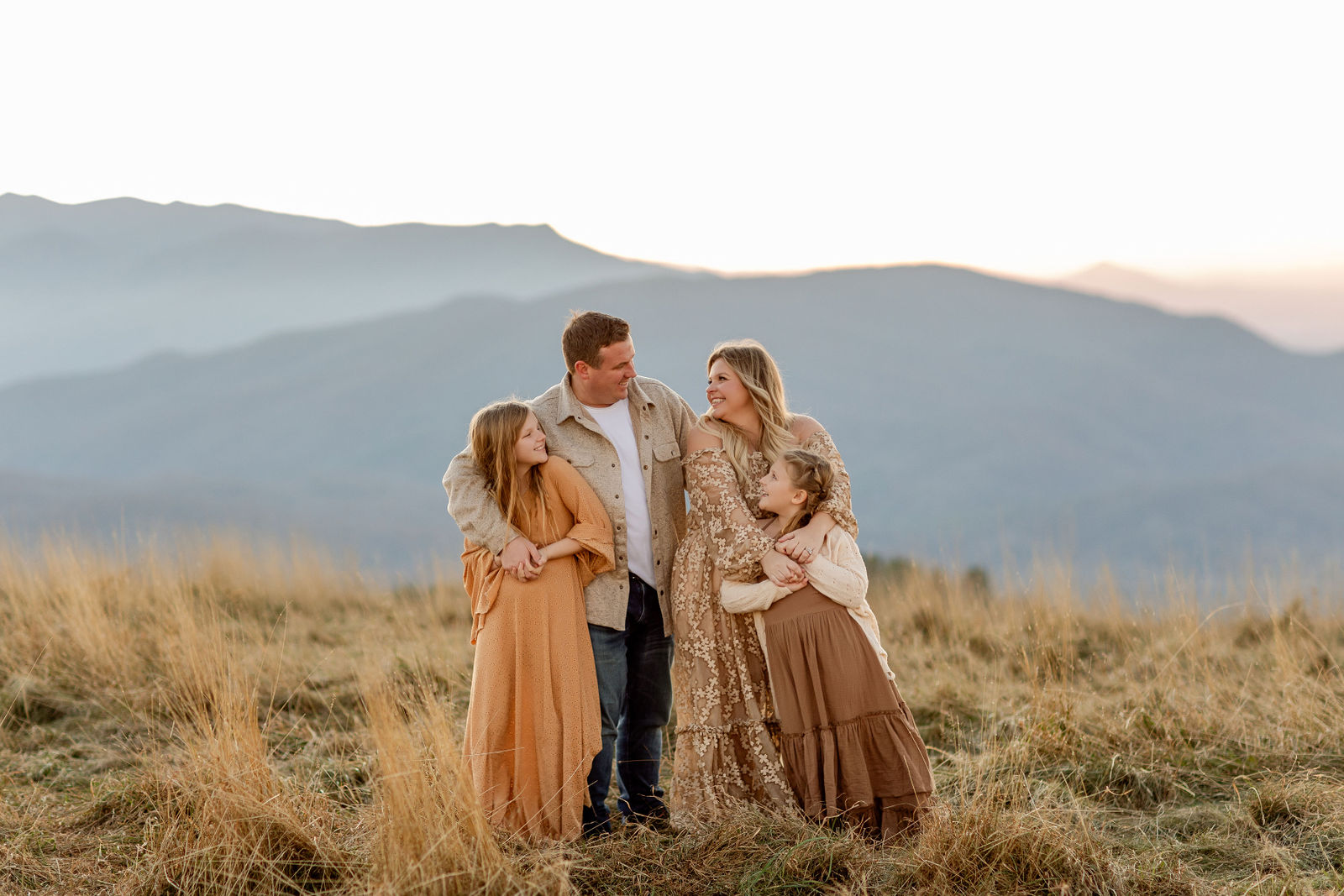 Haun Family @ Max Patch by Steph Young Photo