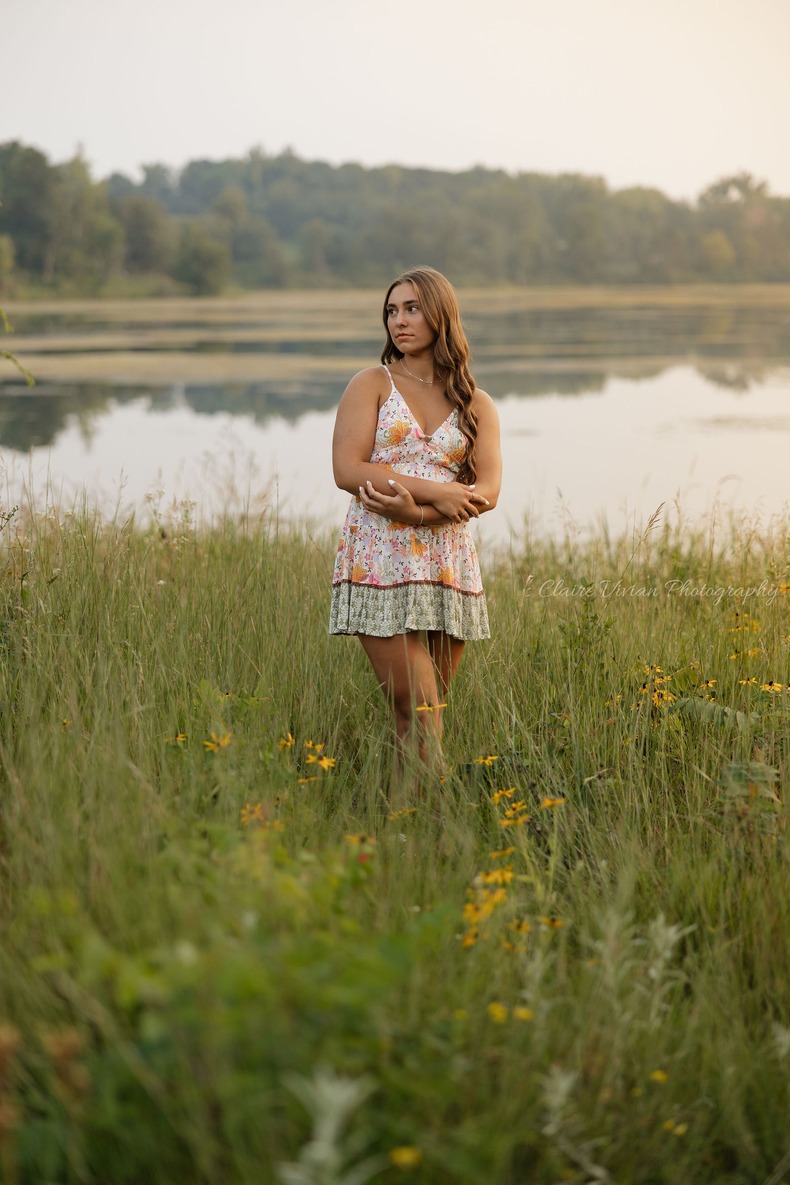 Cali - Class of 2026 (DRAFTS) by Claire Vivian Photography