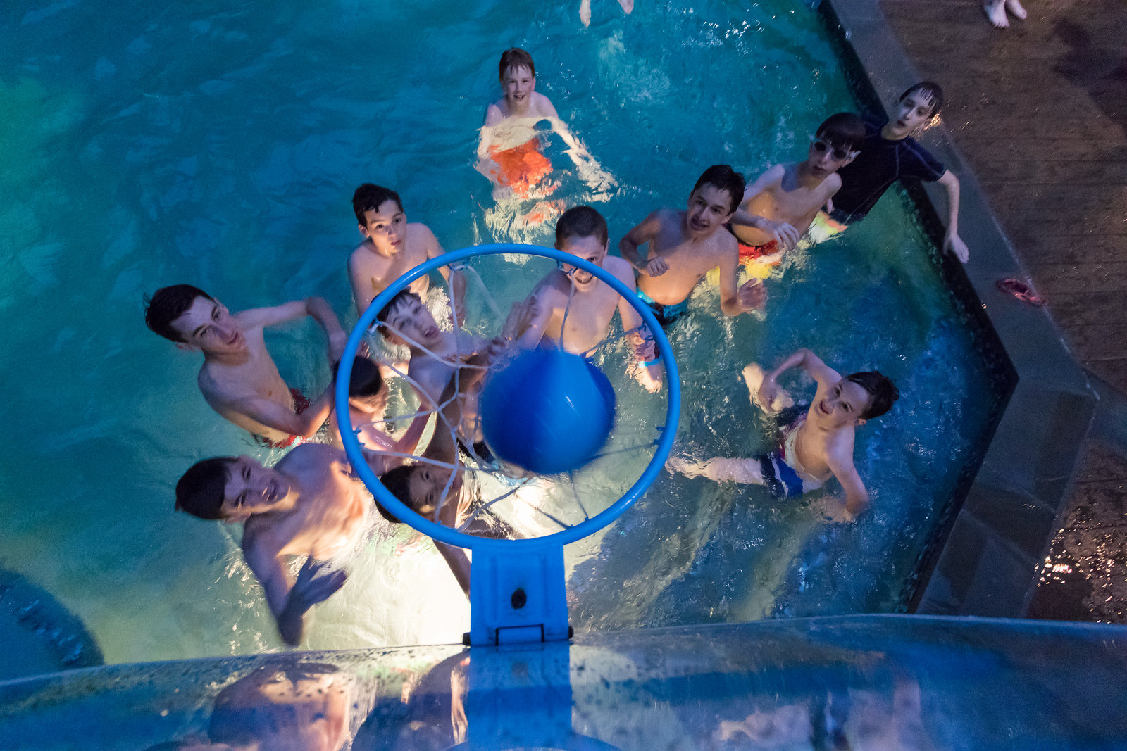 Alec and Owen's Bar Mitzvah Pool Party by Tyler Mahal Photography