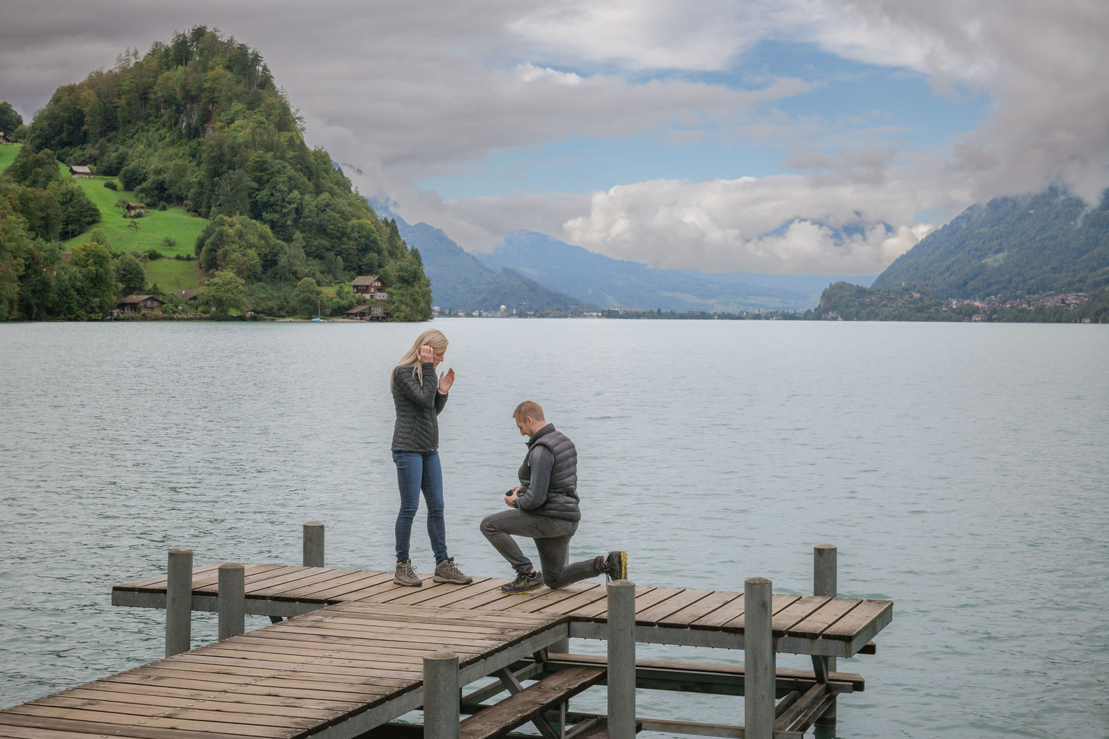 Heidi & Andrew by Interlaken Photographer John Wisdom
