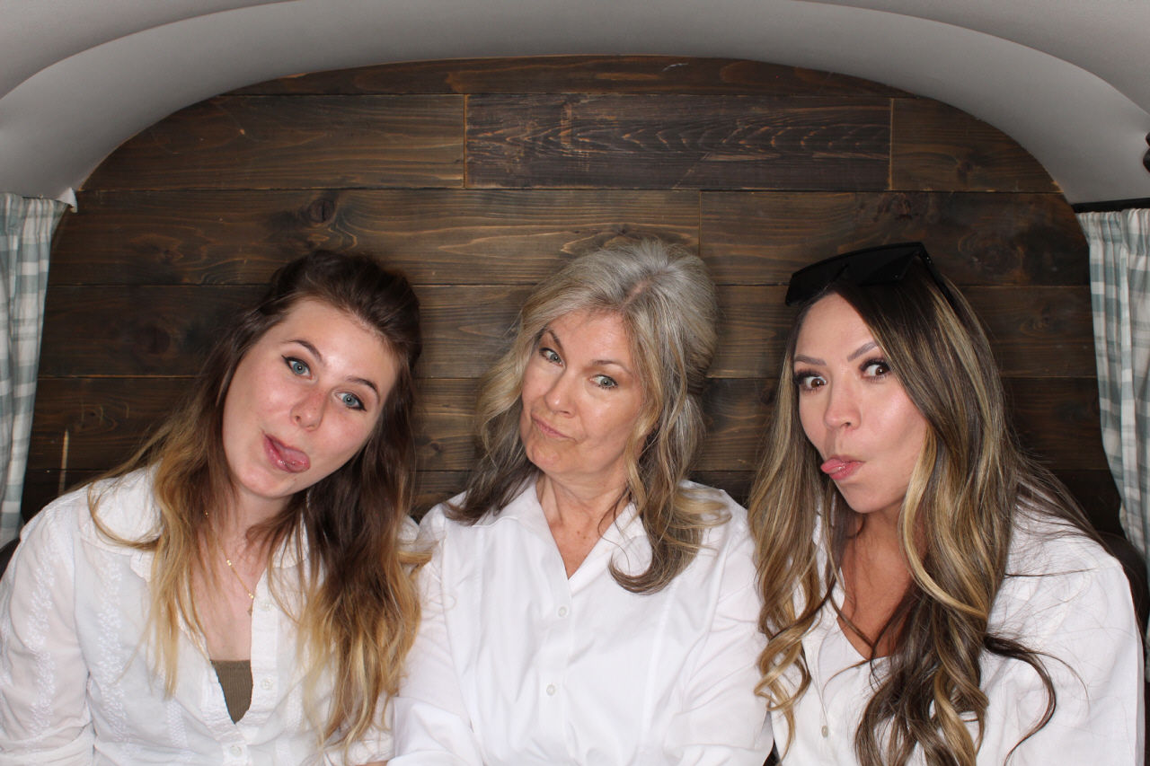 Hannah + Derek by Photos by The ShutterBus Vintage VW Photo Booth