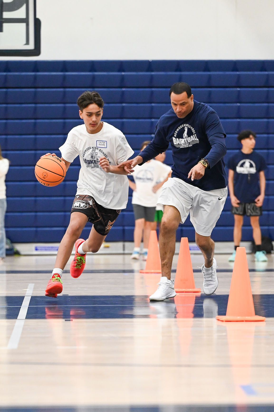 Redwood Basketball Camp by The Sporty Shooter