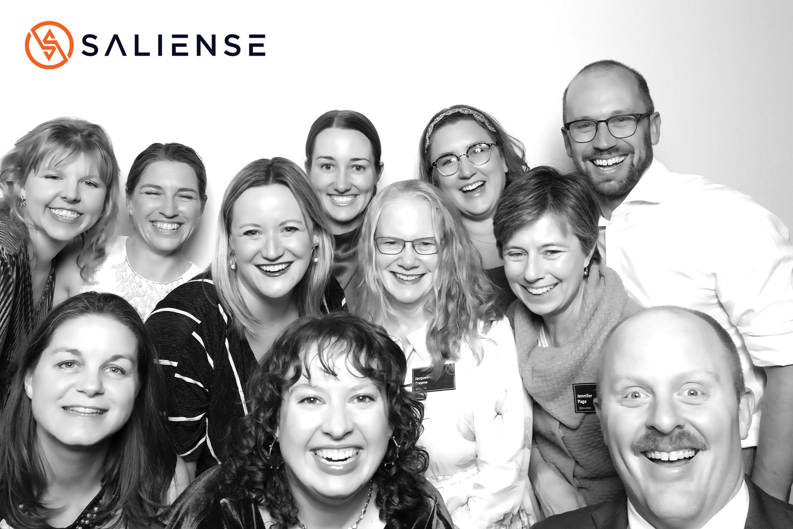 Saliense Corporate Holiday Party by Winks Photo Booth