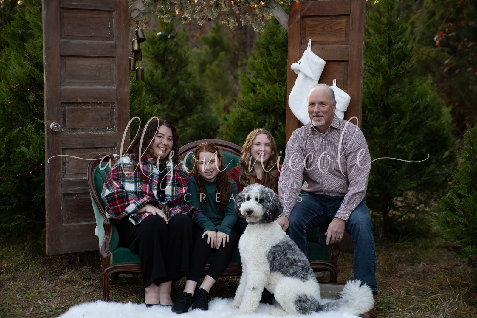 The Baty Family by Allison Niccole Creatives