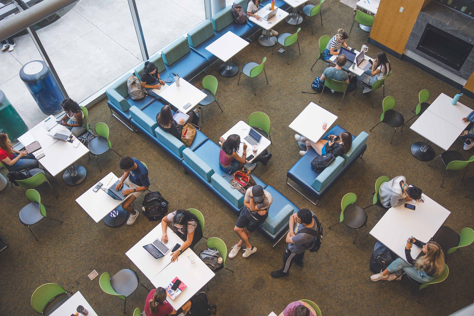 CSU First Day of Classes Campus Images by BThomasHart Photography