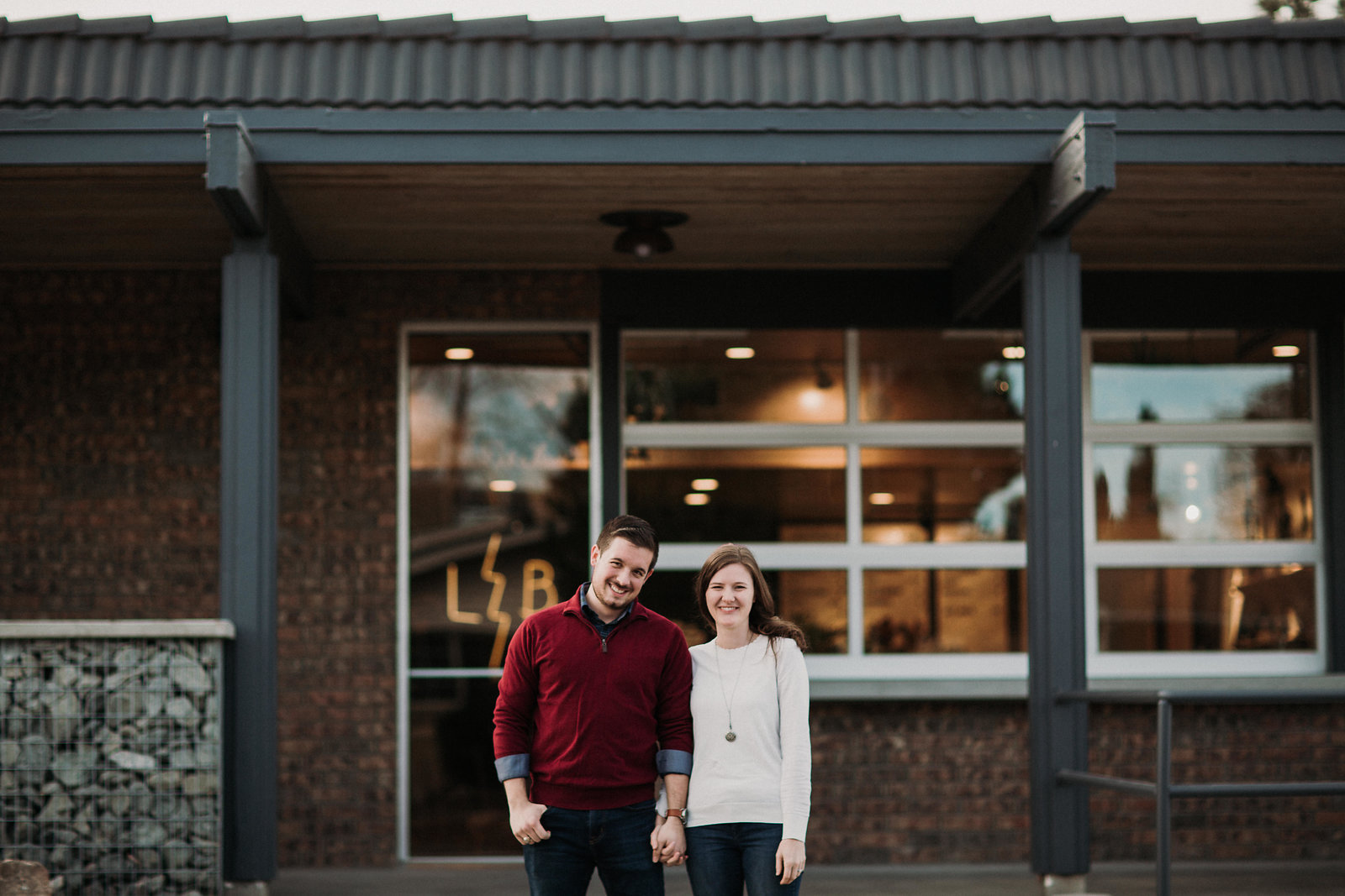 Rebecca & Kevin Engagement by Brandon Harwell Photography
