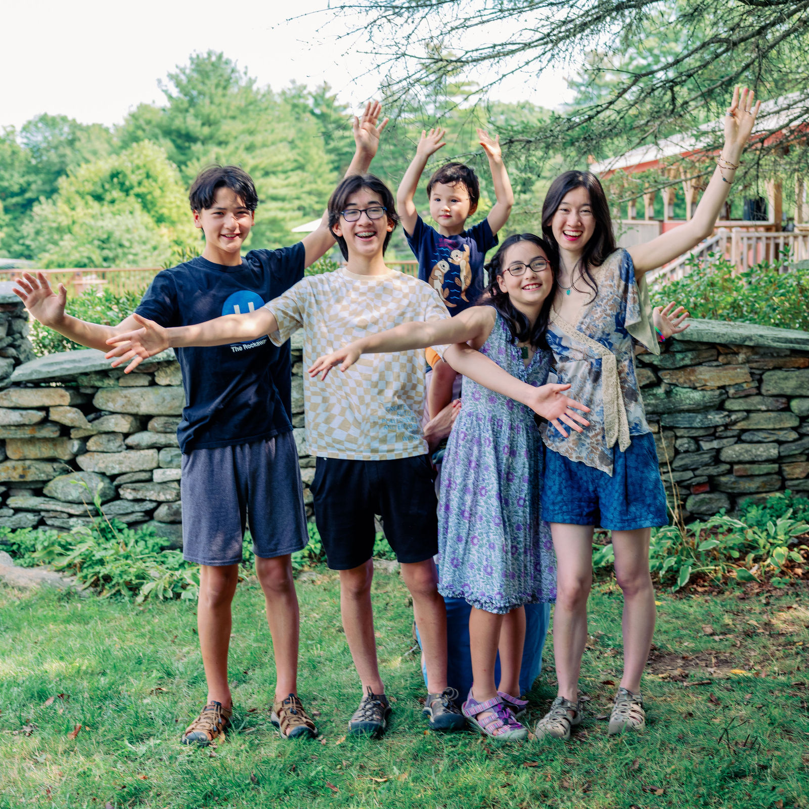 Fun Times at Boulder Ridge Camp by KARL T MOORE PHOTOGRAPHY LLC