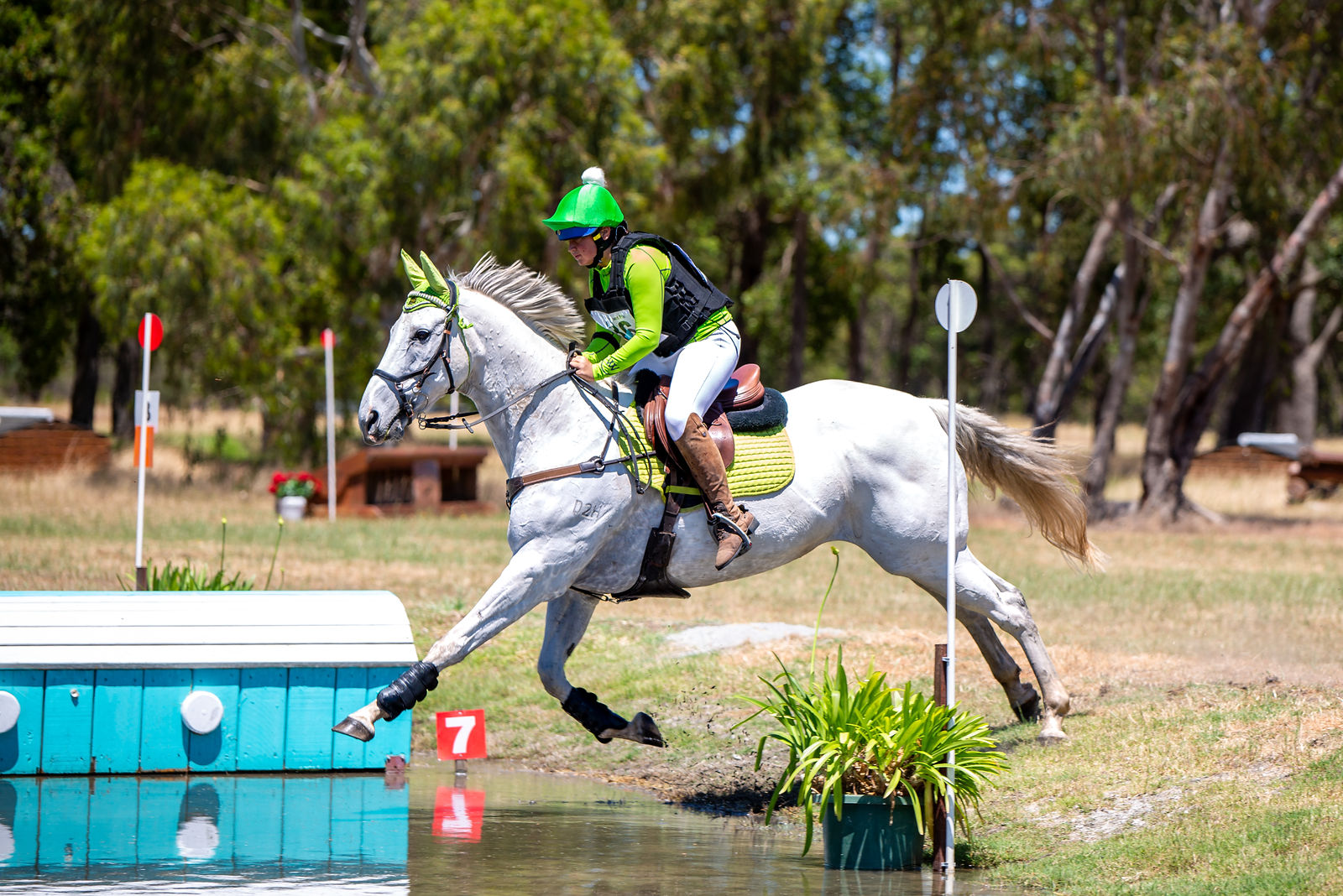 Murray Eventing Inc Grand Prix by Kelly Thomas Productions