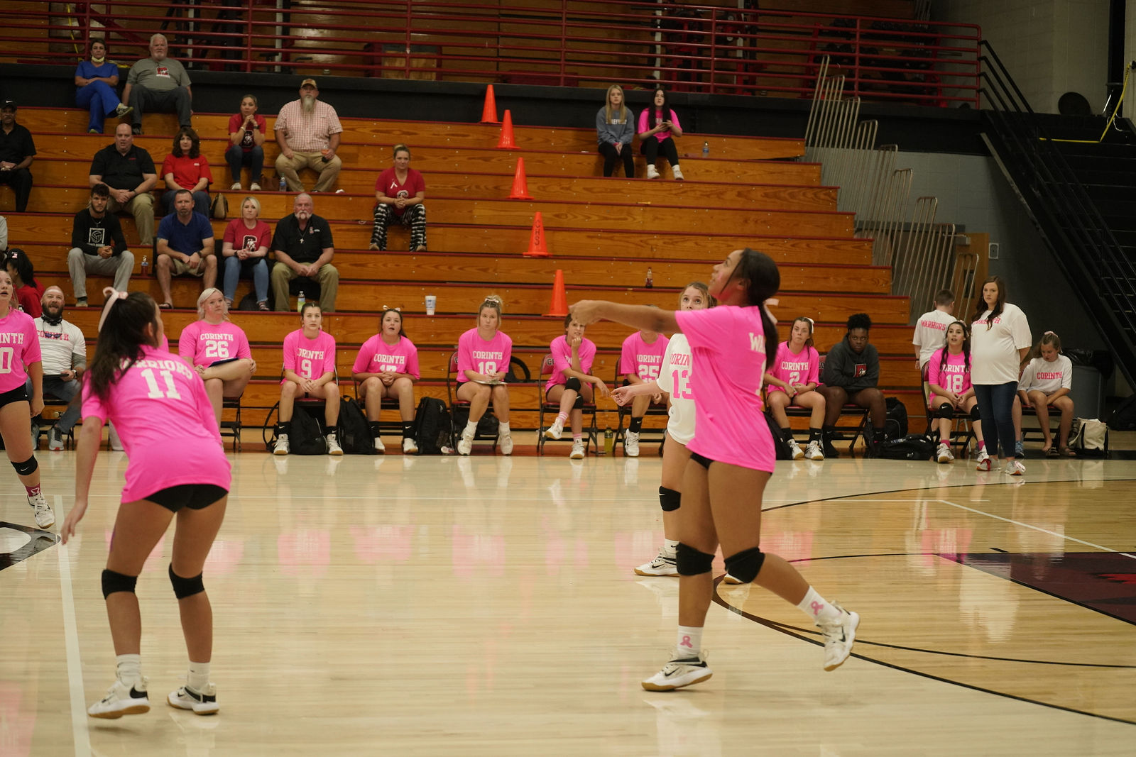 Corinth JV Volleyball by Tee Rage Portraits