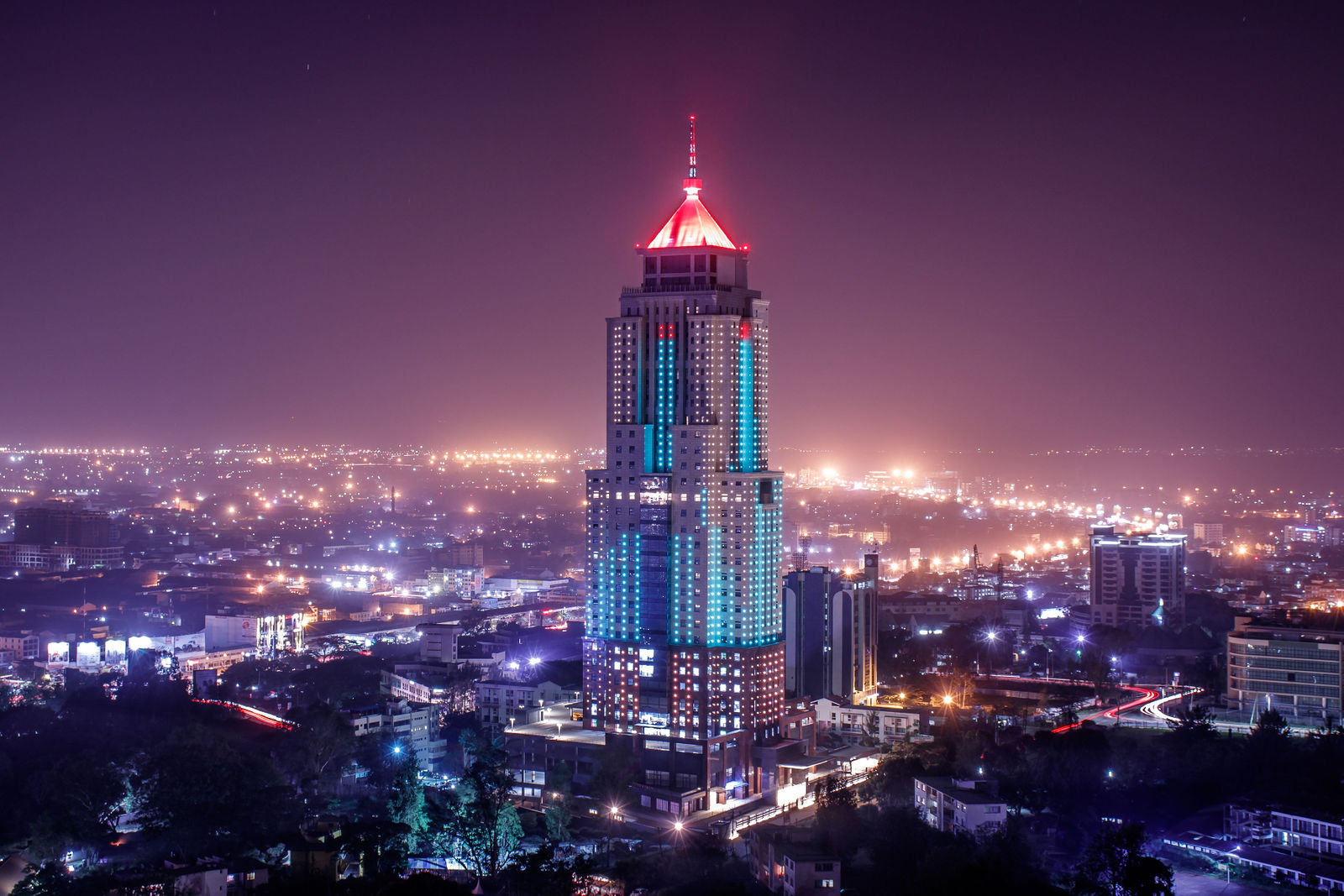 Nairobi | Upper Hill & Community Centre District | Photo Gallery ...