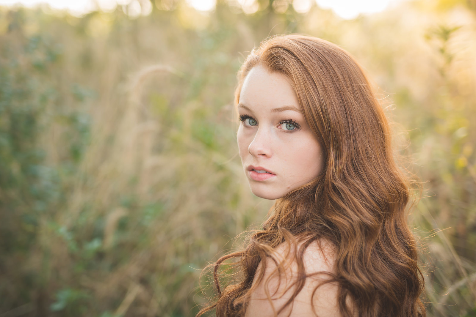 Abby Class of 2018 by Amber Linderman Photography