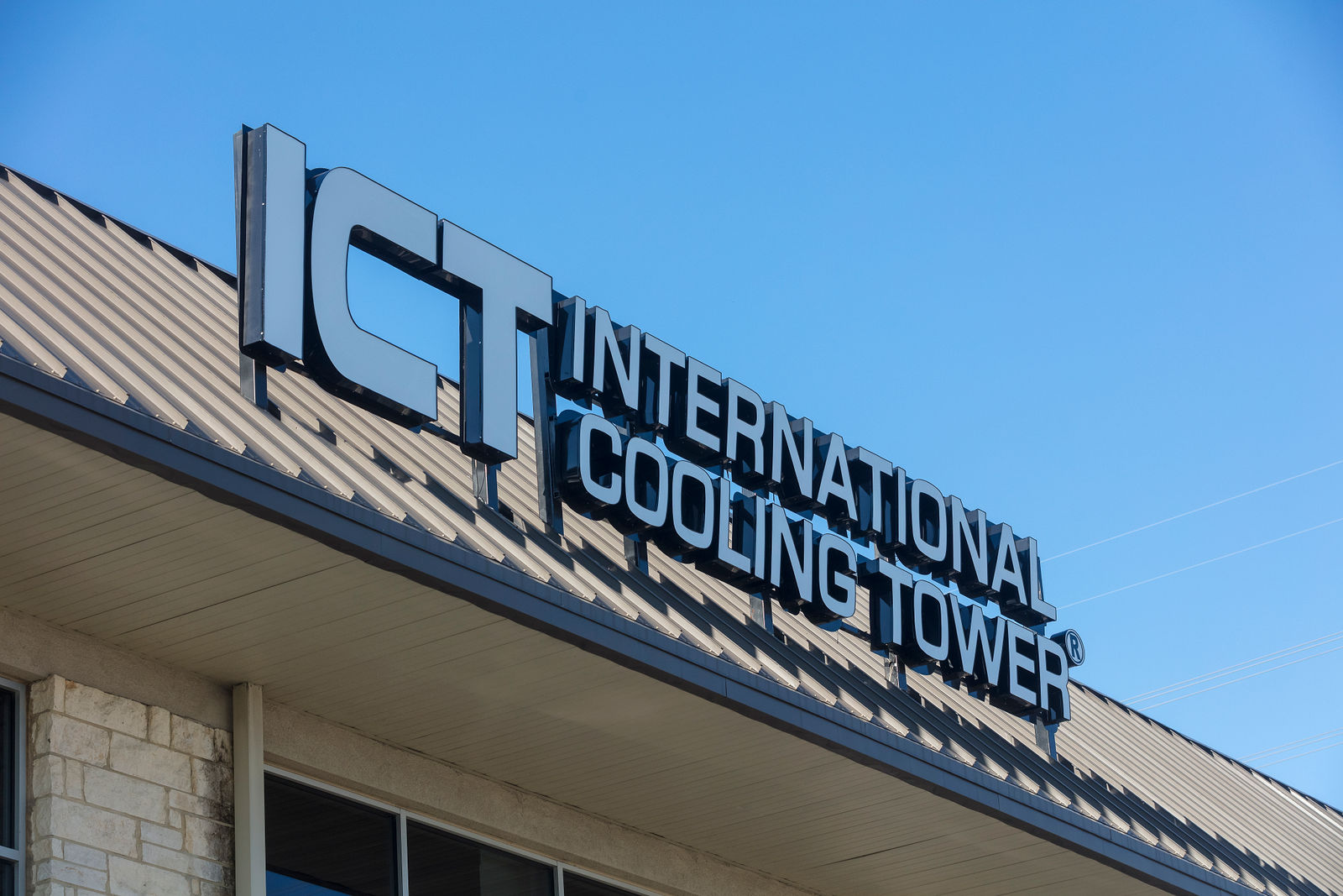 ICT International Cooling Tower by Barron & Barron Photography