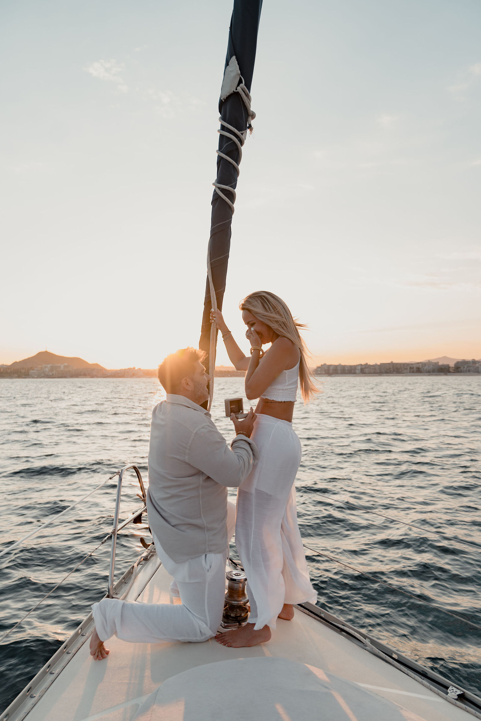 Victoria & Carlos - Los Cabos México by Frank Tesisteco