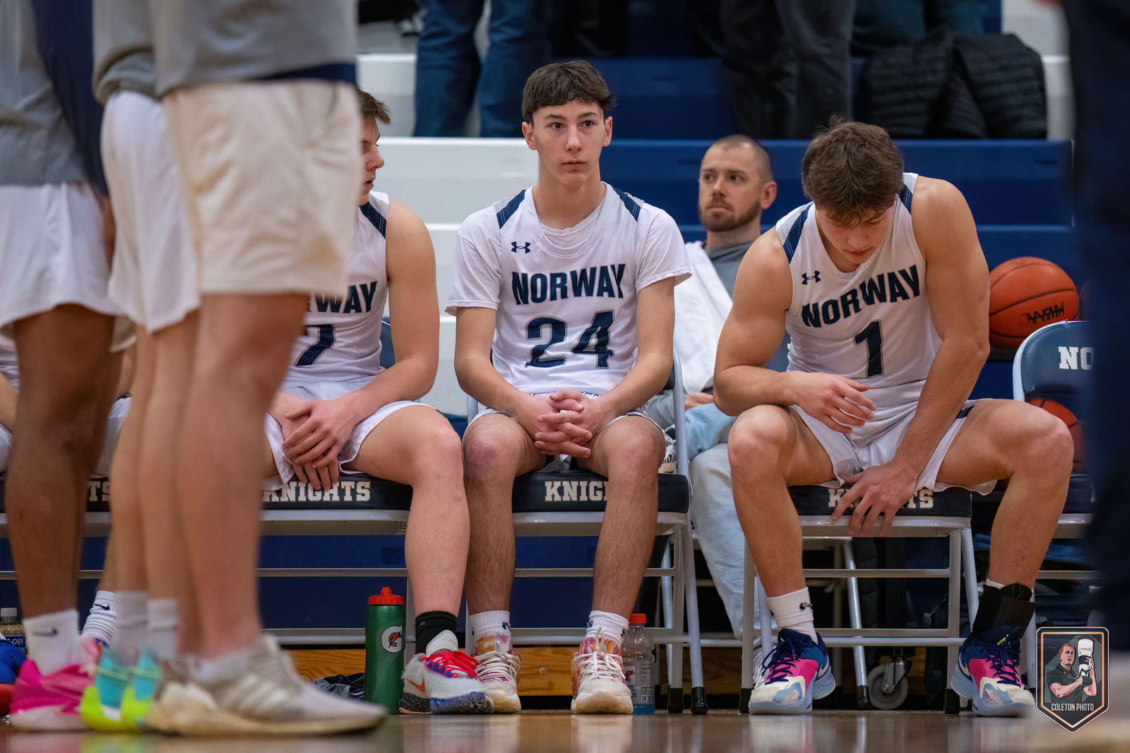 Norway Knights VS Stephenson Eagles/North Dickinson Nordics Varsity ...