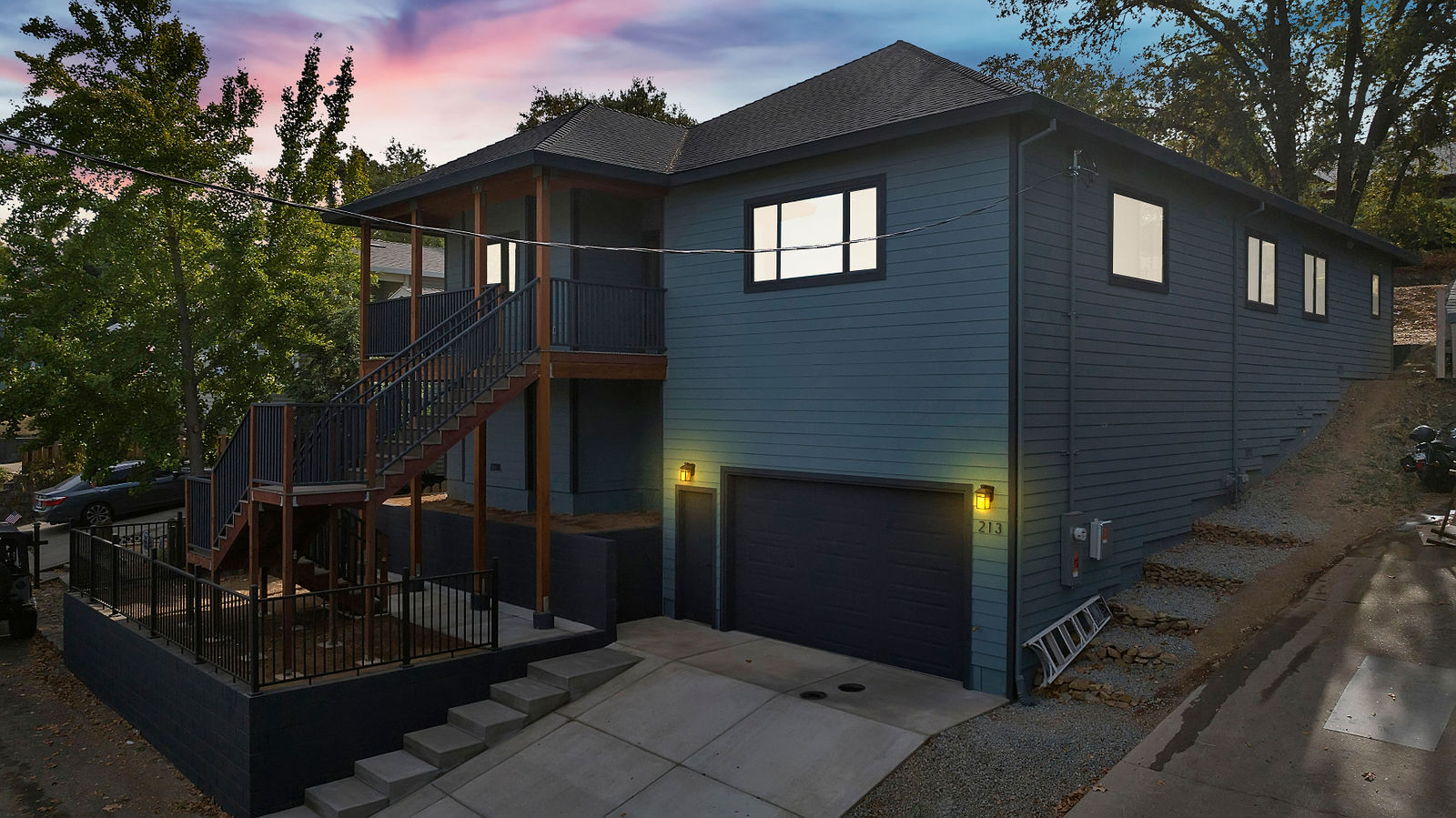 213 Peek St Jackson, CA by Amador Photo