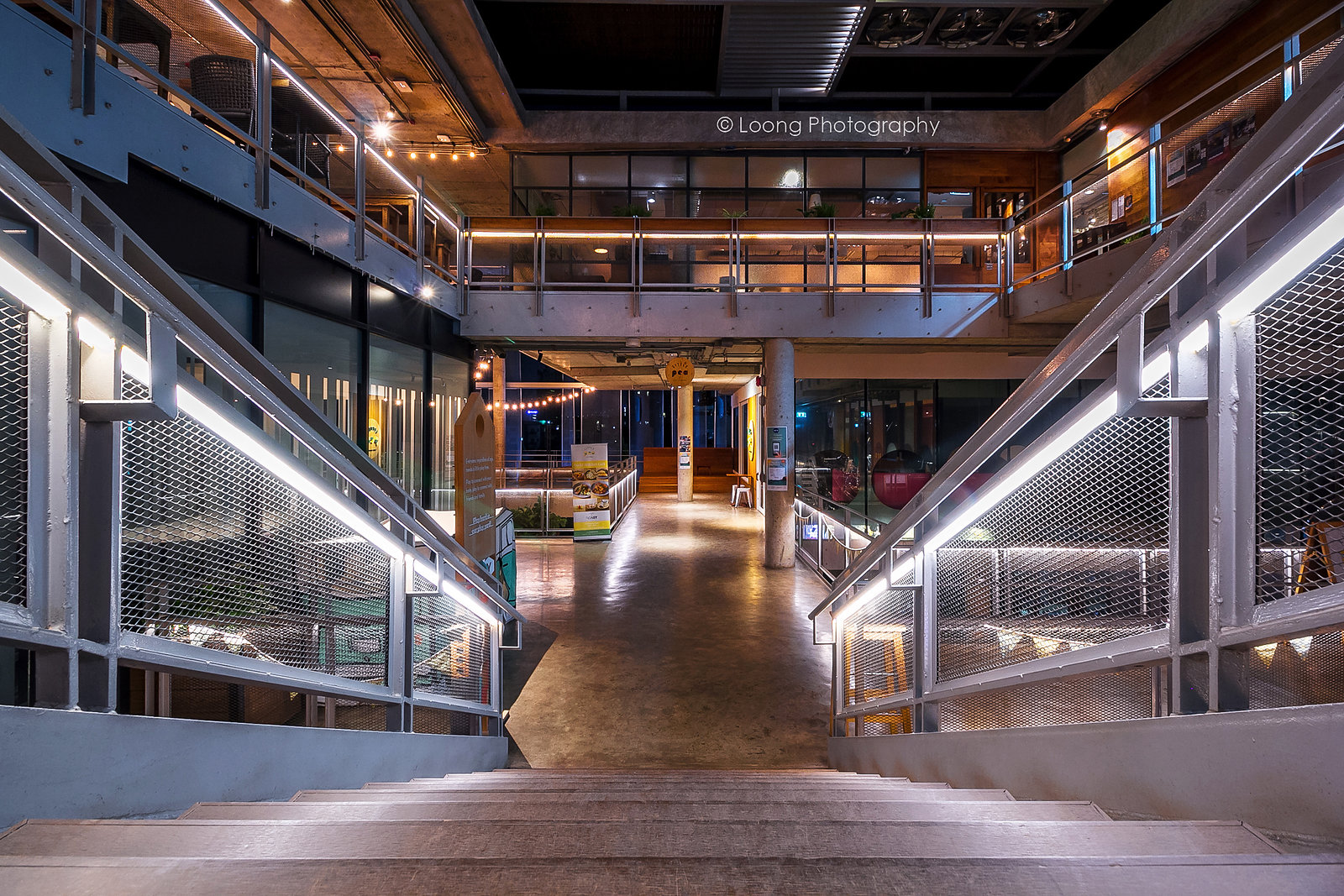 The Commons - Bangkok Thailand by Loong Photography