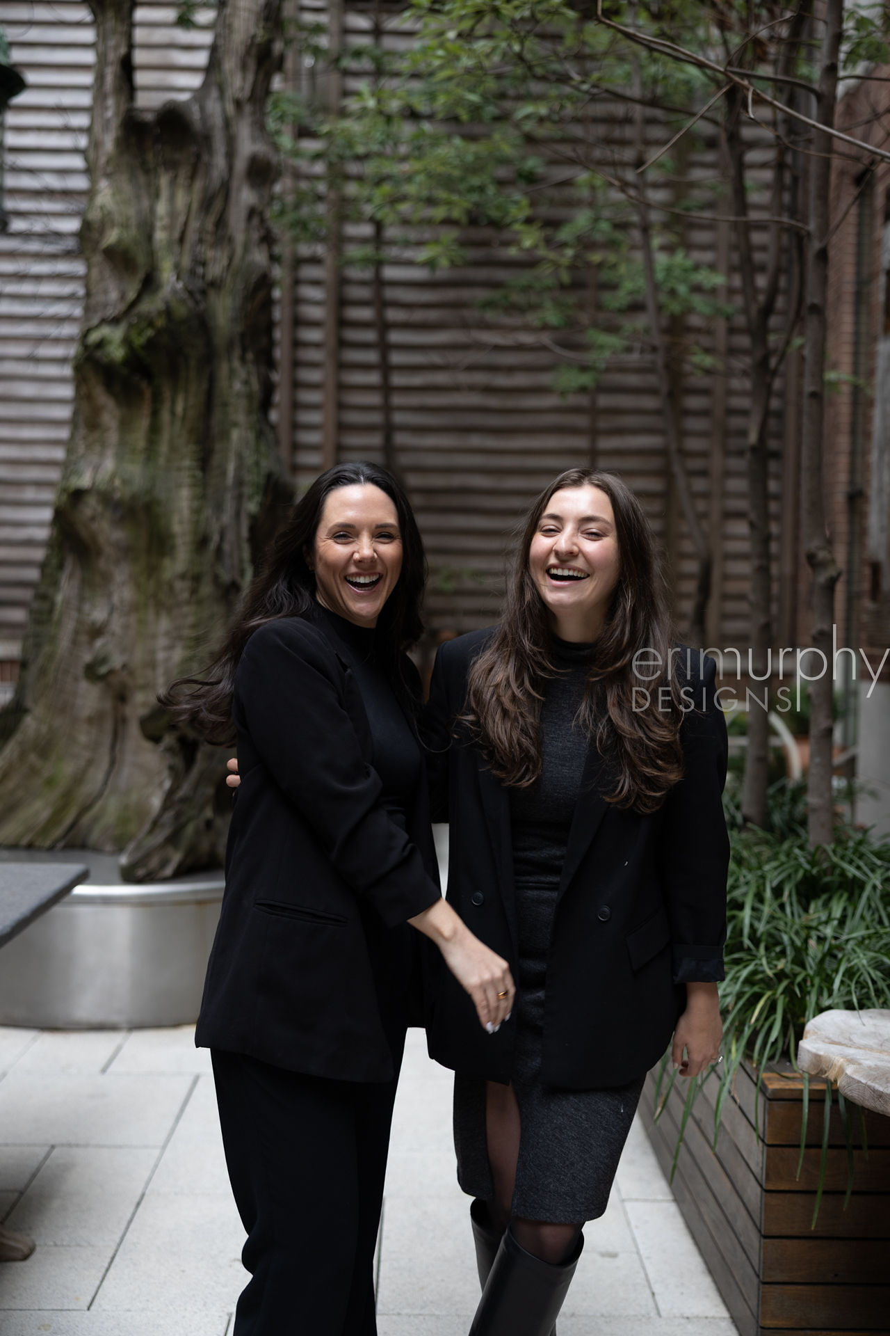 Lilly & Carly Headshots by Erin Murphy Designs
