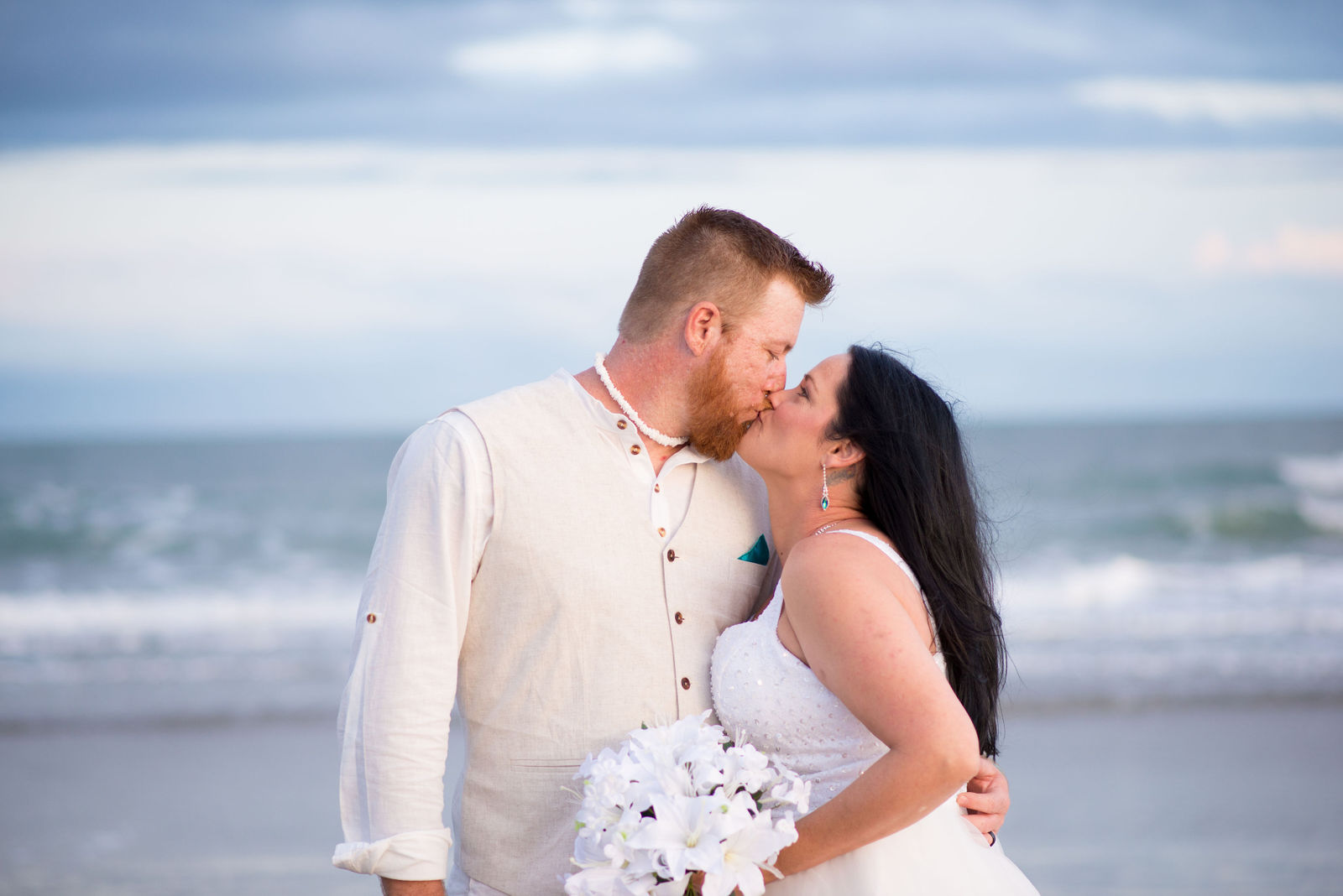 Jennifer & Brandon by Photographers at the Beach