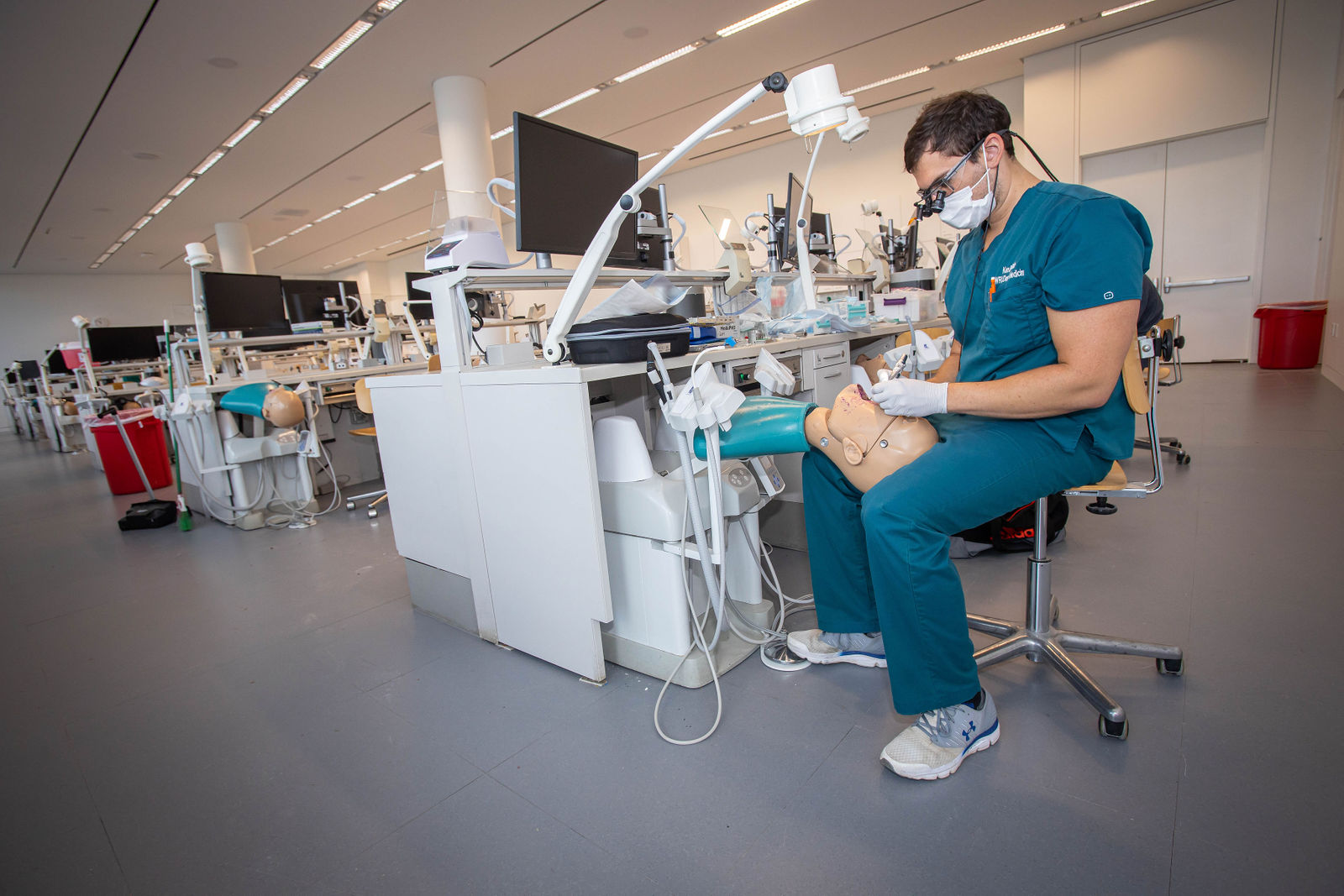 CWRU Dental School Classroom Images by BThomasHart Photography
