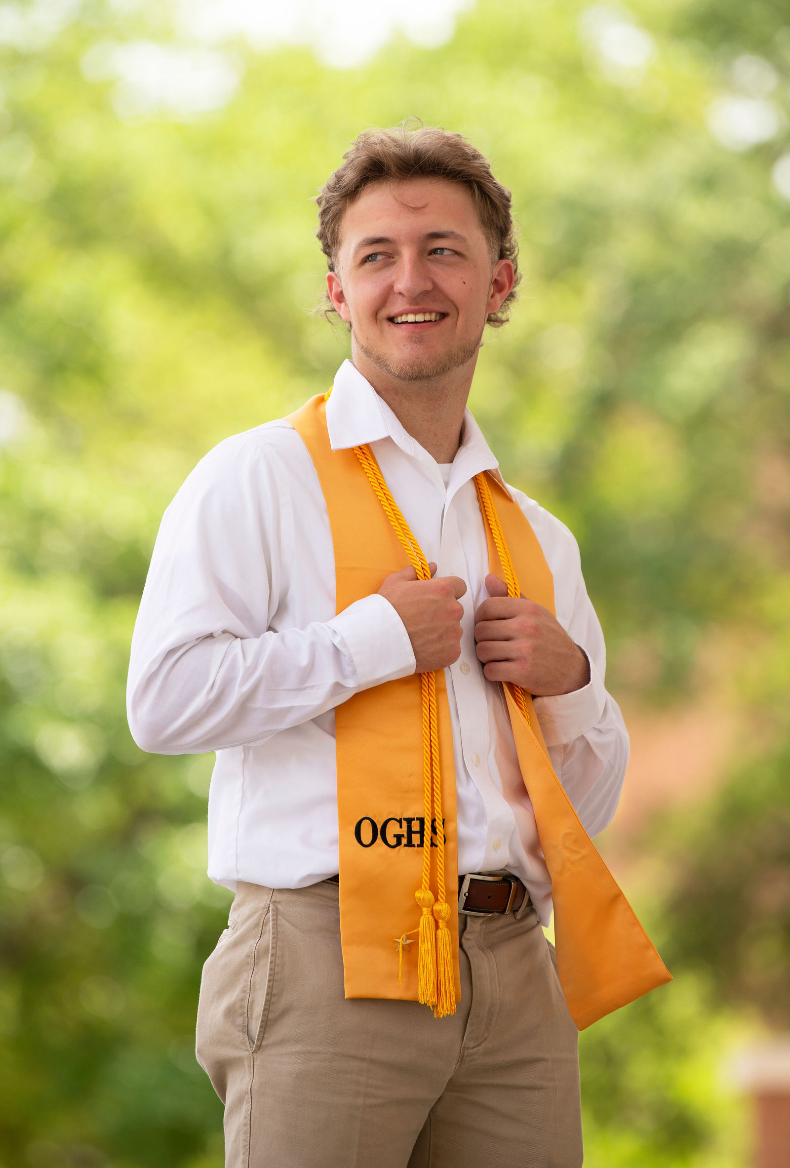 GW Pigott Senior 2021 OGHS by Jesse Johnson Photography