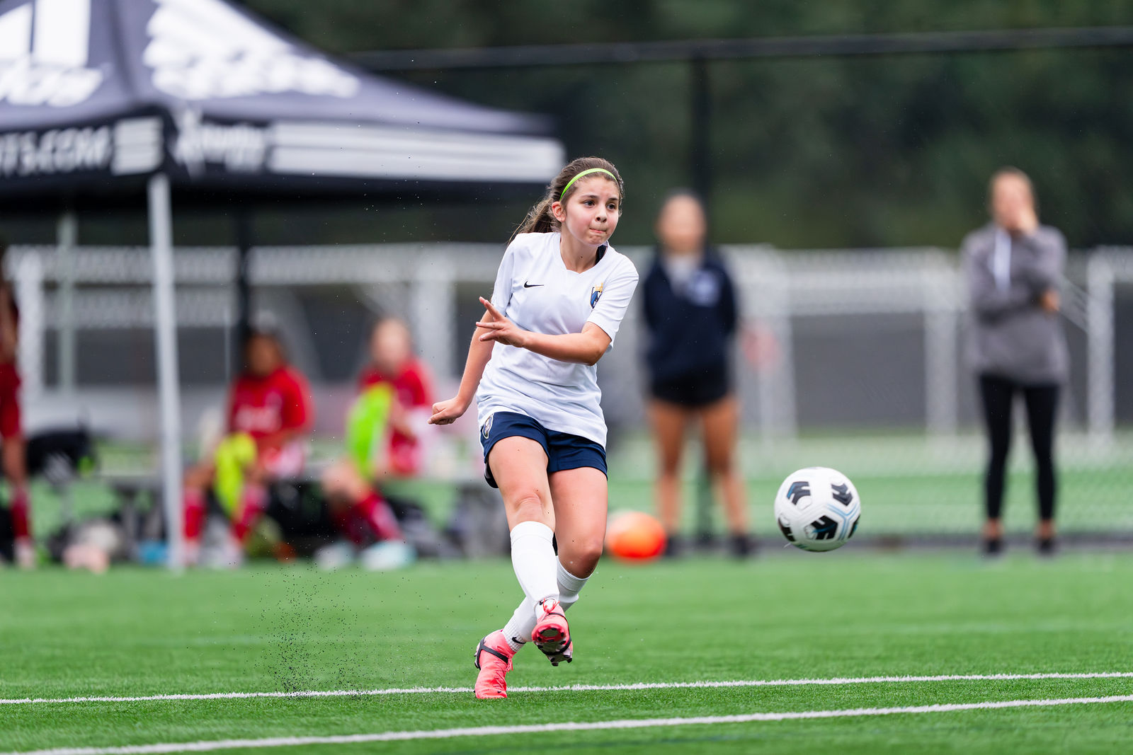 Reign Academy 2013-1 vs Eastside FC G13 Blue by Carlos Sanchez Photography