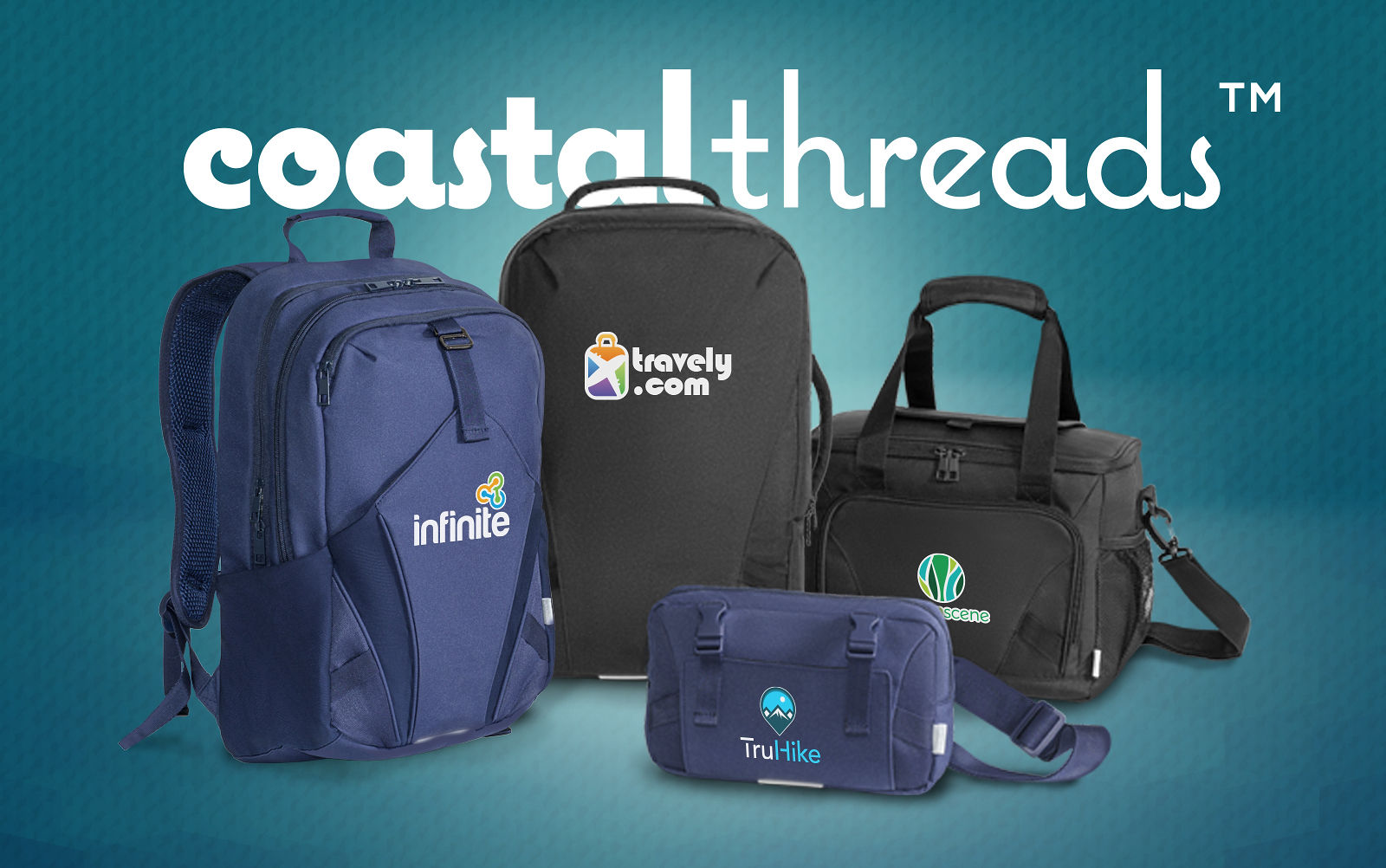 Coastal Threads Bag Collection by Goldstar