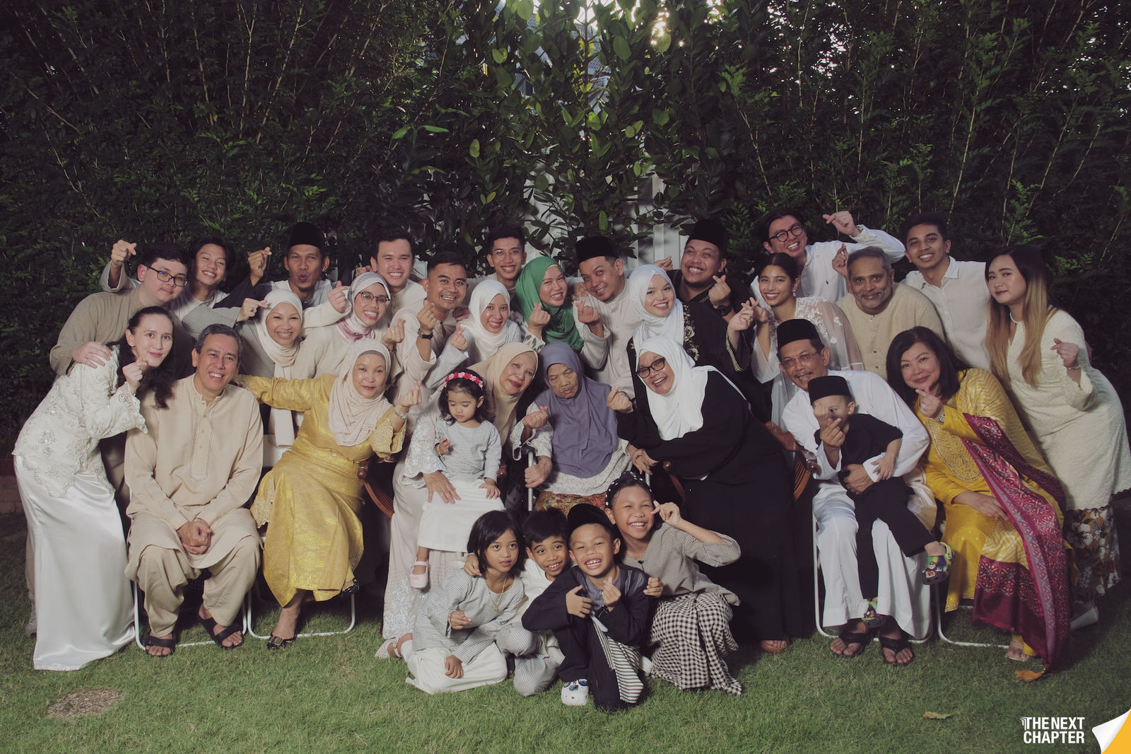 Hari Raya Photoshoot by The Next Chapter