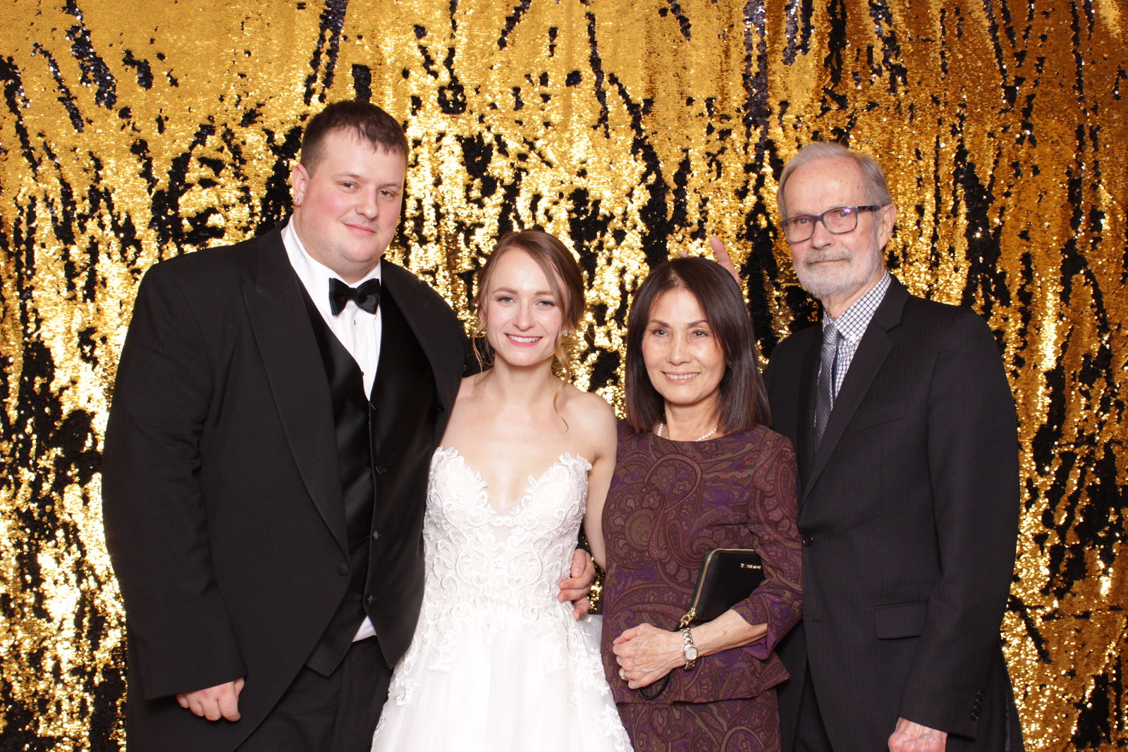 Dr. & Mrs. Sparks by Ever After Photo Booth Co.