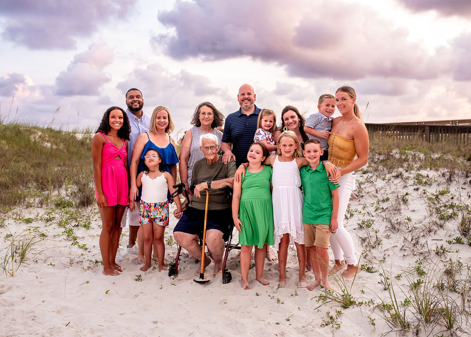 Mclean Family by B. Wise Photography