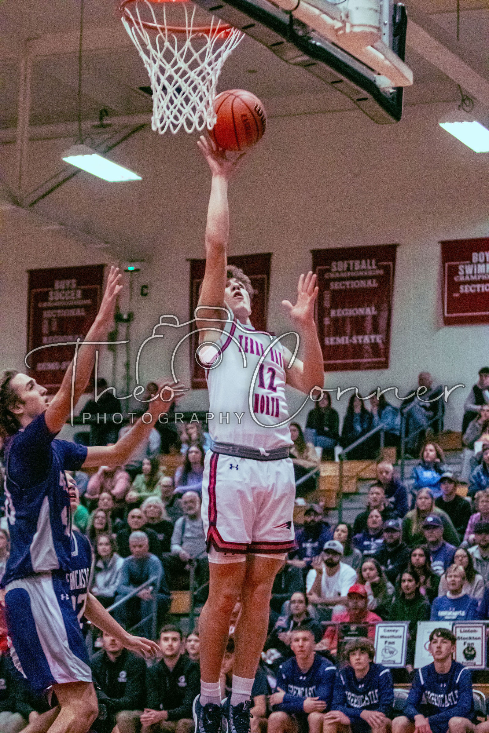 Boys Basketball by Theo Conner Photography