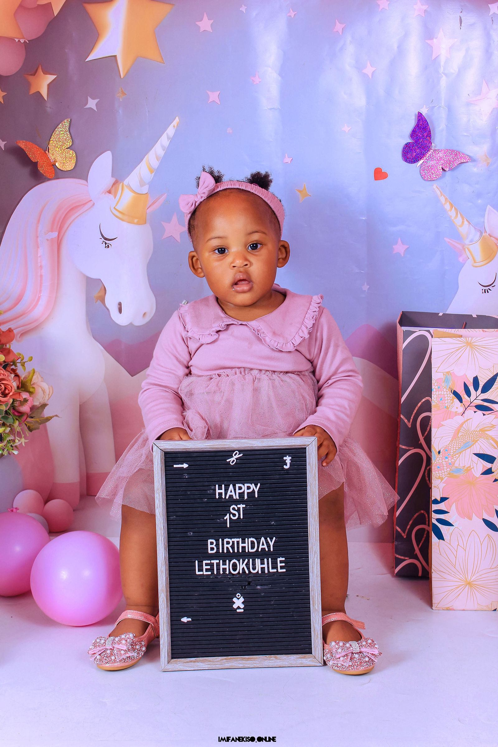 Lethokuhle's 1st Birthday by IMIFANEKISO.ONLINE