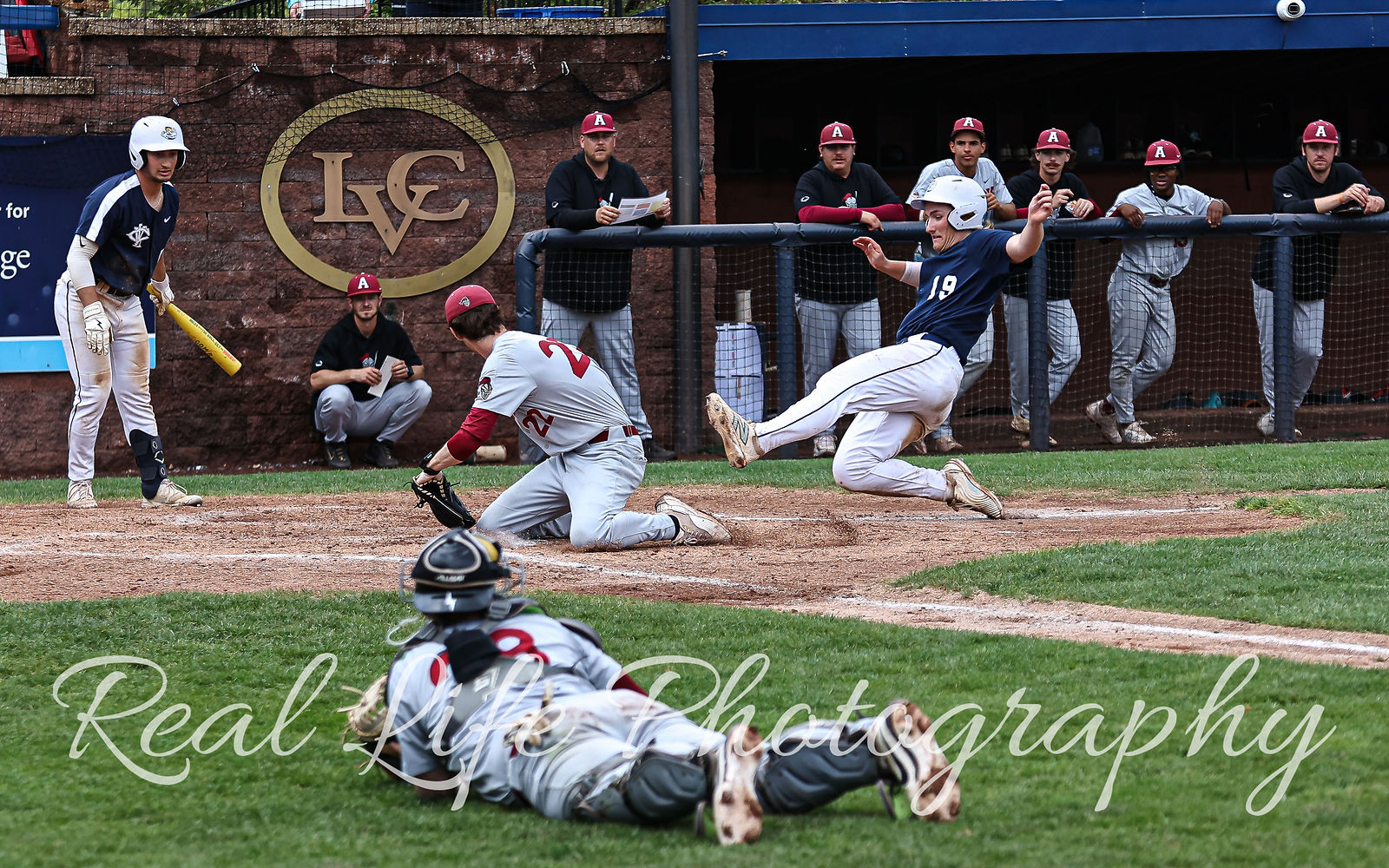 LVC Baseball by Real Life Photography by Travis Boyd