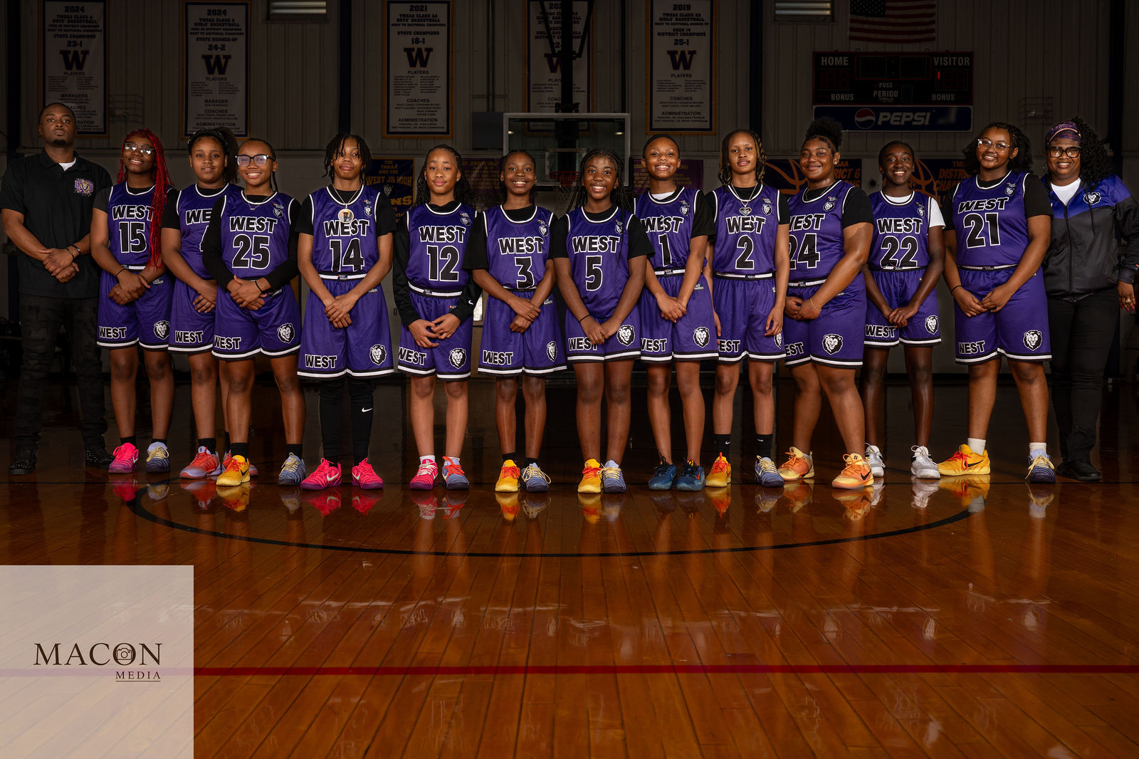 West Team Pics by Macon Media