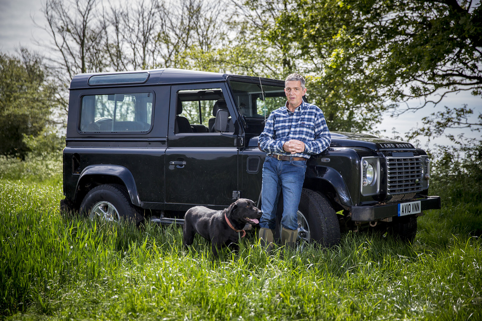 Guy Smith - NFU Vice President by Thomas Alexander Photography