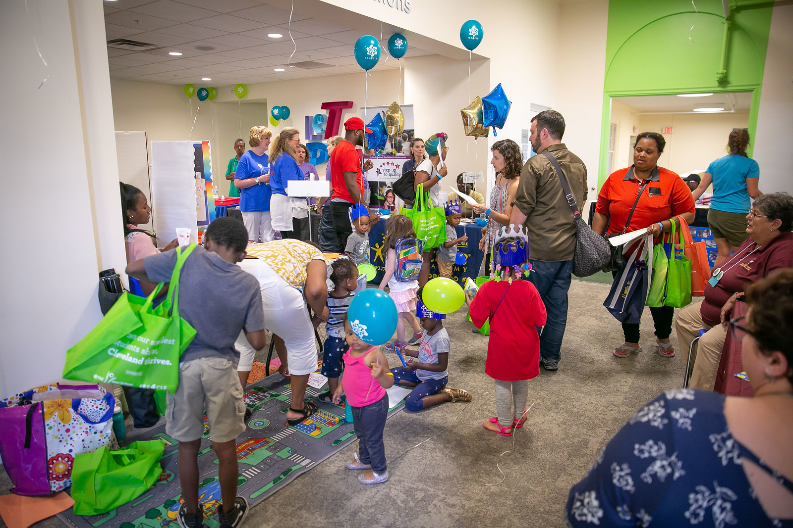 Cleveland Children's Museum Event by BThomasHart Photography