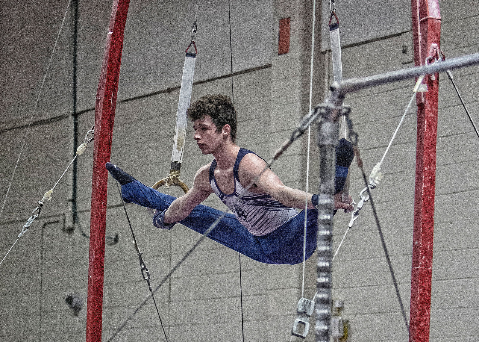 Bell Gymnastics District Champs! by Ron Christopher Photography