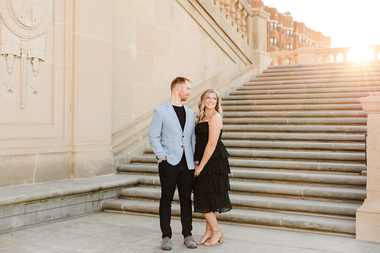 Associate Engagement by Jennifer Council Photography