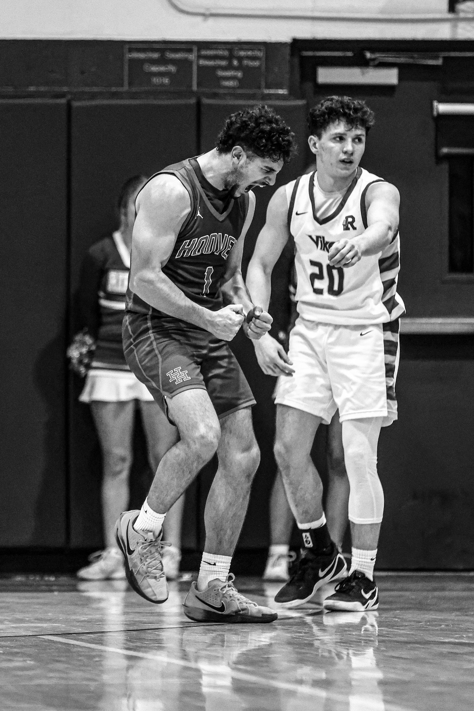 Herbert Hoover vs Ripley boys' basketball pictures by Konner Koenig ...