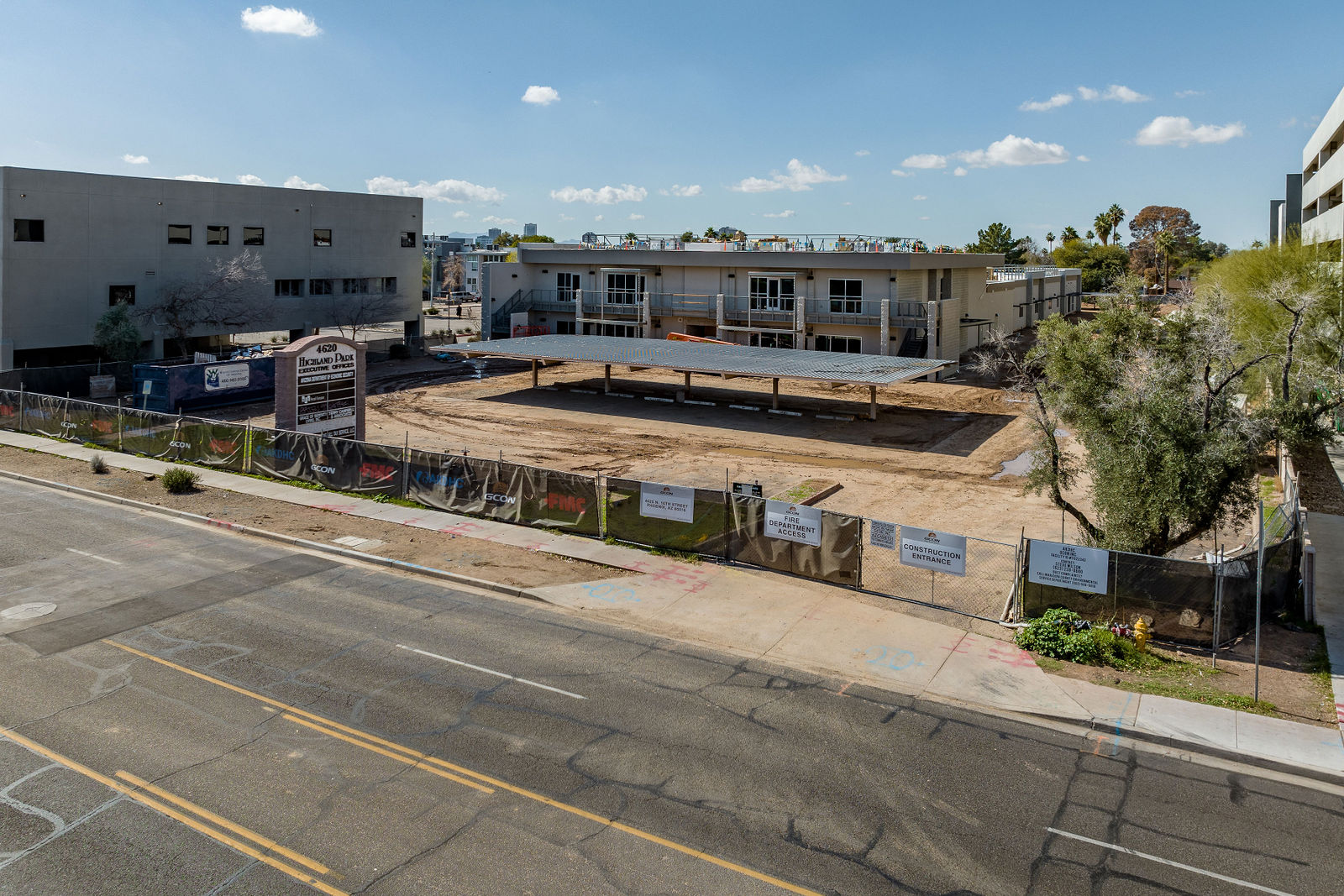 AKDHC - N 16th St, Phoenix by HawkView Aerial Solutions