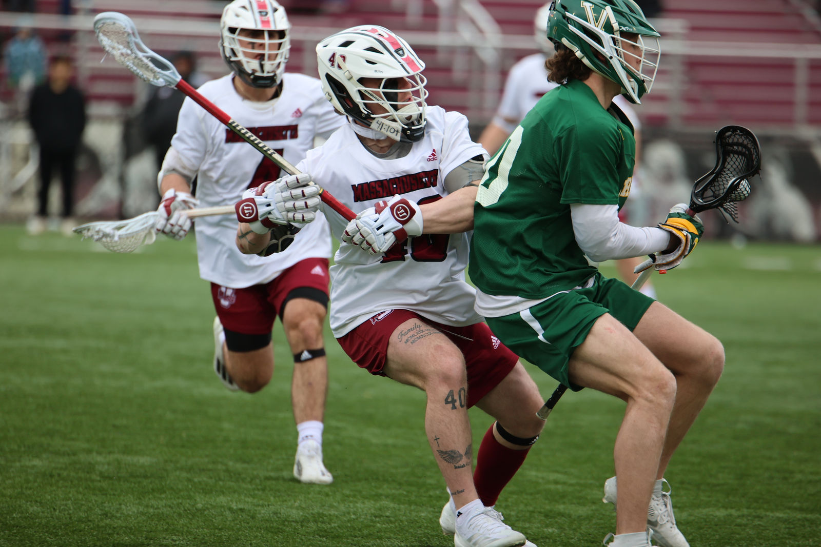 UMass Men's Lacrosse 2024 Season by Photography by Lisa Moe