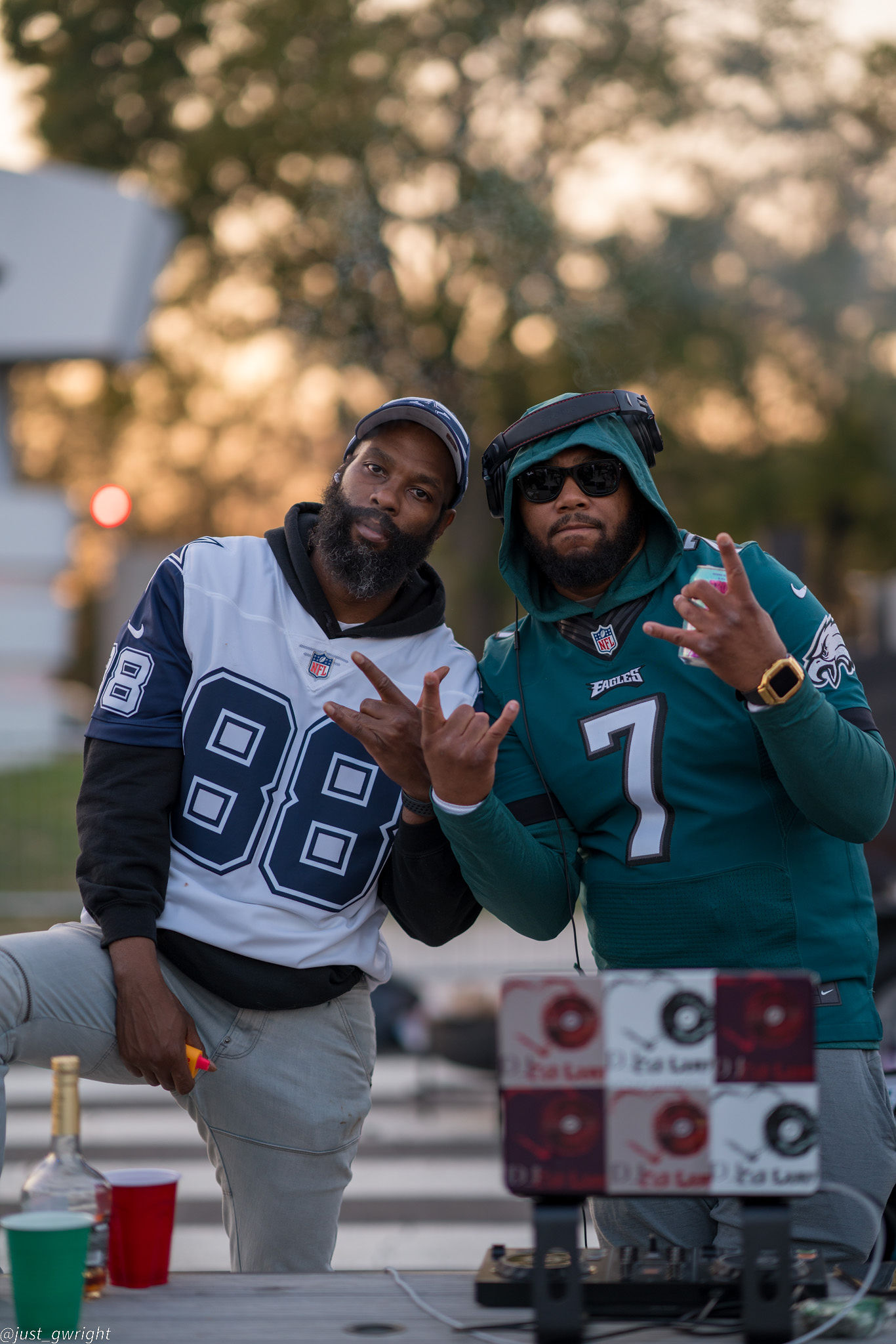 Eagles x Cowboys Tailgate by Wright Eye Visuals