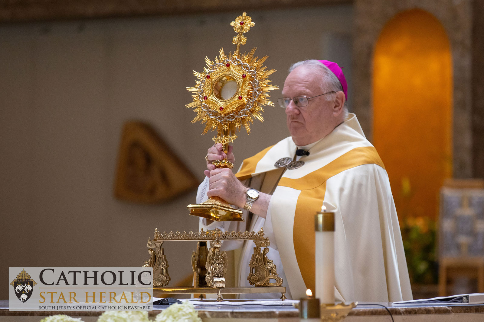 Knights and Dames of the Holy Sepulcher Reflection with Bishop Sullivan ...
