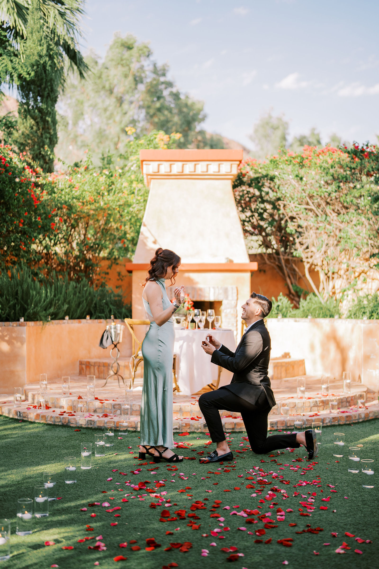 David & Brooke by Tony George Photography