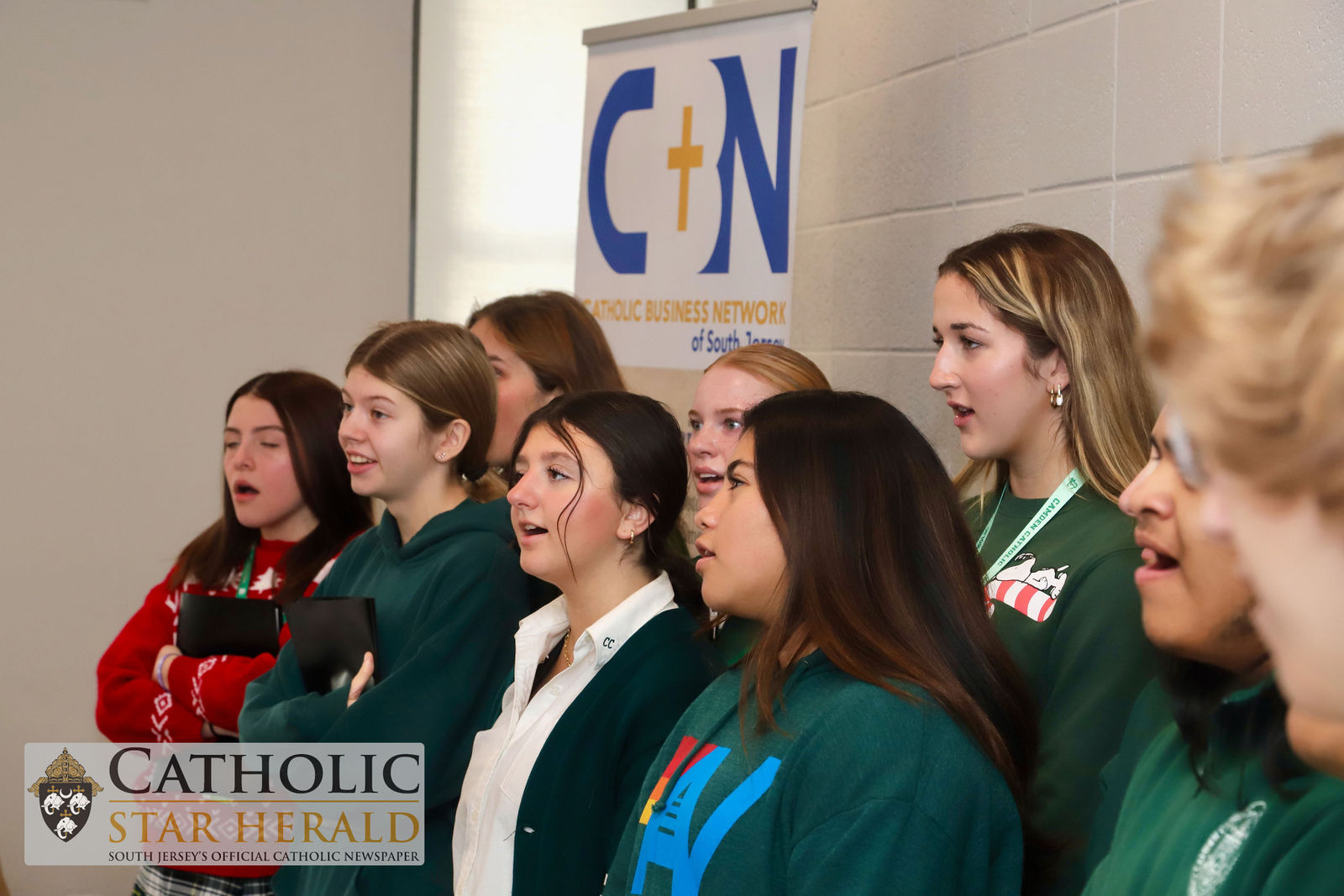 CBN Meeting at Camden Catholic HS by Catholic Star Herald