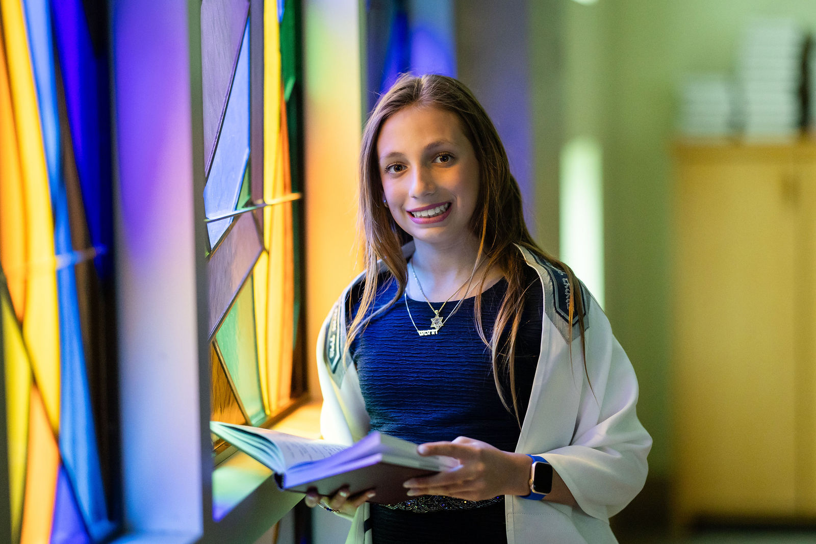 Lillian's Bat Mitzvah by Jason Weil Photography