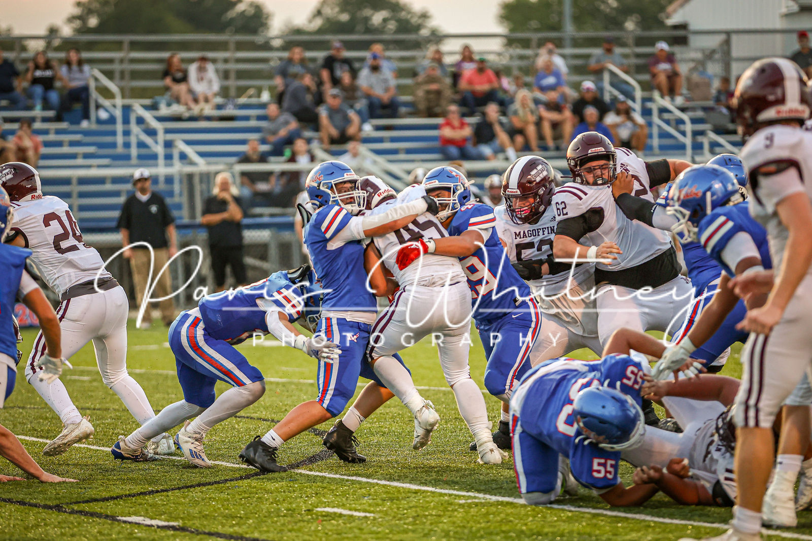 Montgomery County High school Football 2024-2025 by Paris Whitney ...